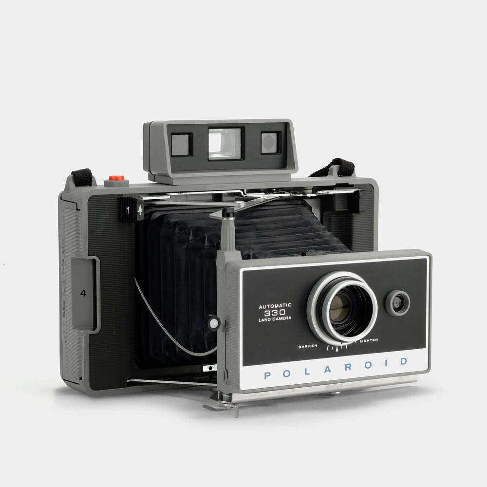 Refurbished and Restored Vintage Polaroid Cameras