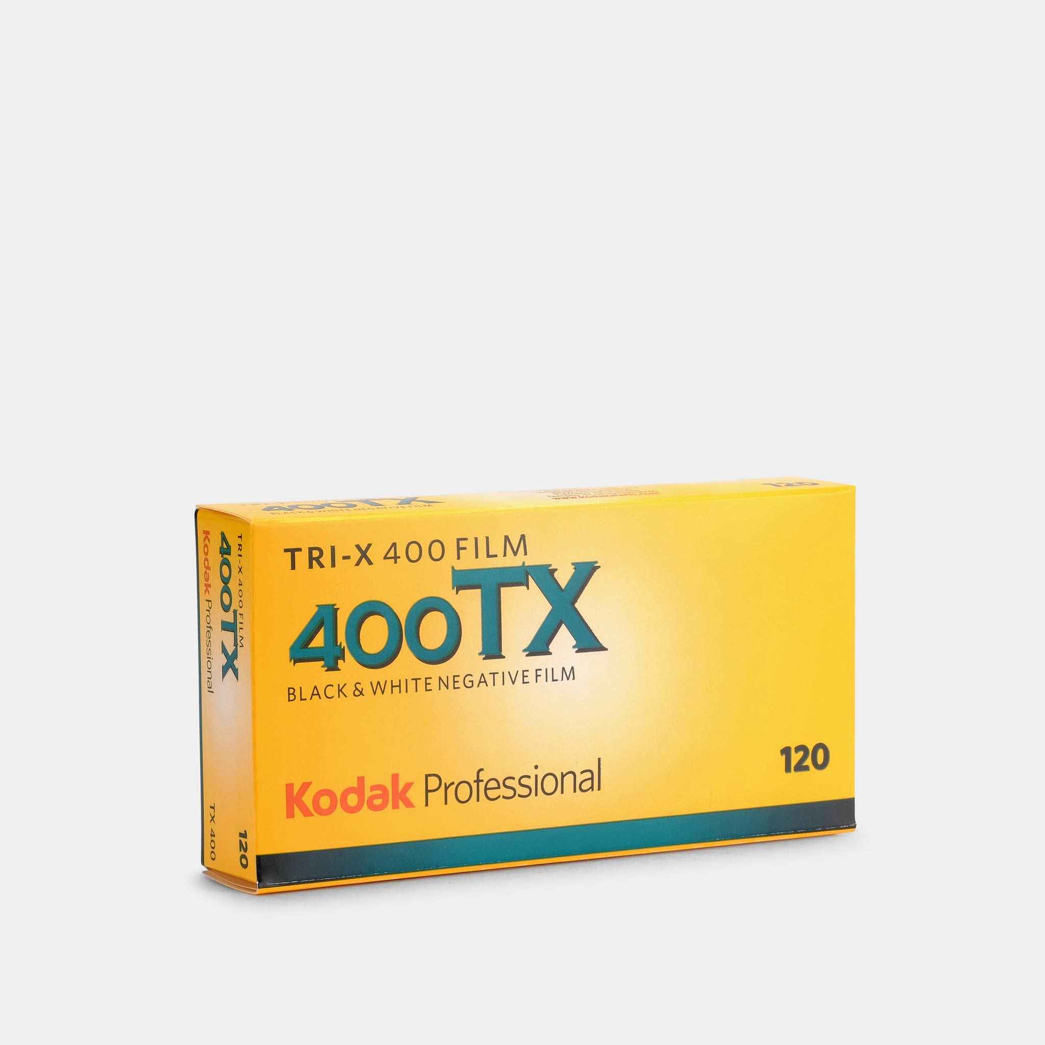 Kodak Professional TRI-X 400 Black and White 120 Film - 5 Pack