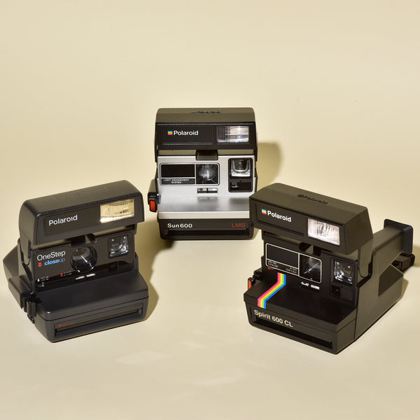 Polaroid 600 Cameras