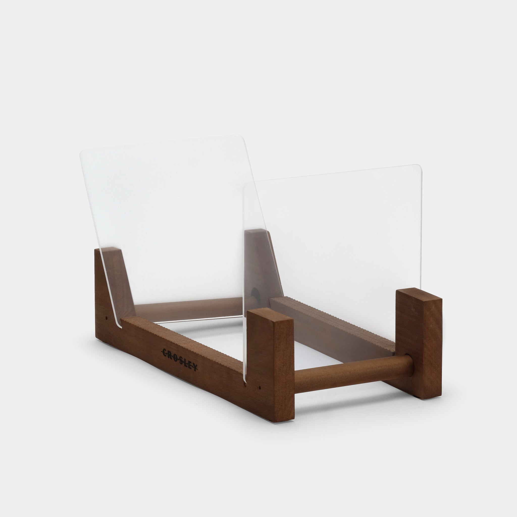 Crosley Record Storage Display Stand - Dark Bamboo