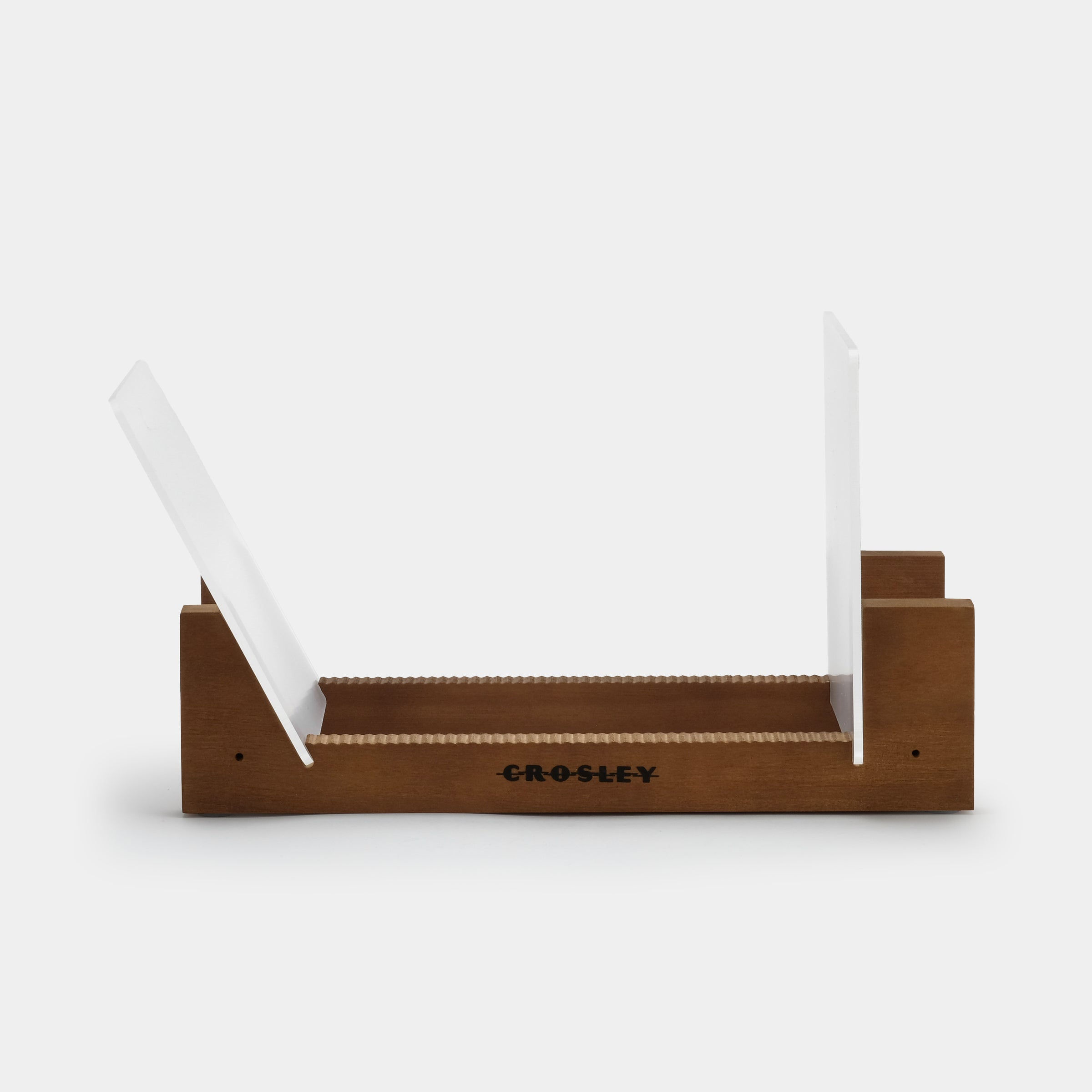 Crosley Record Storage Display Stand - Dark Bamboo