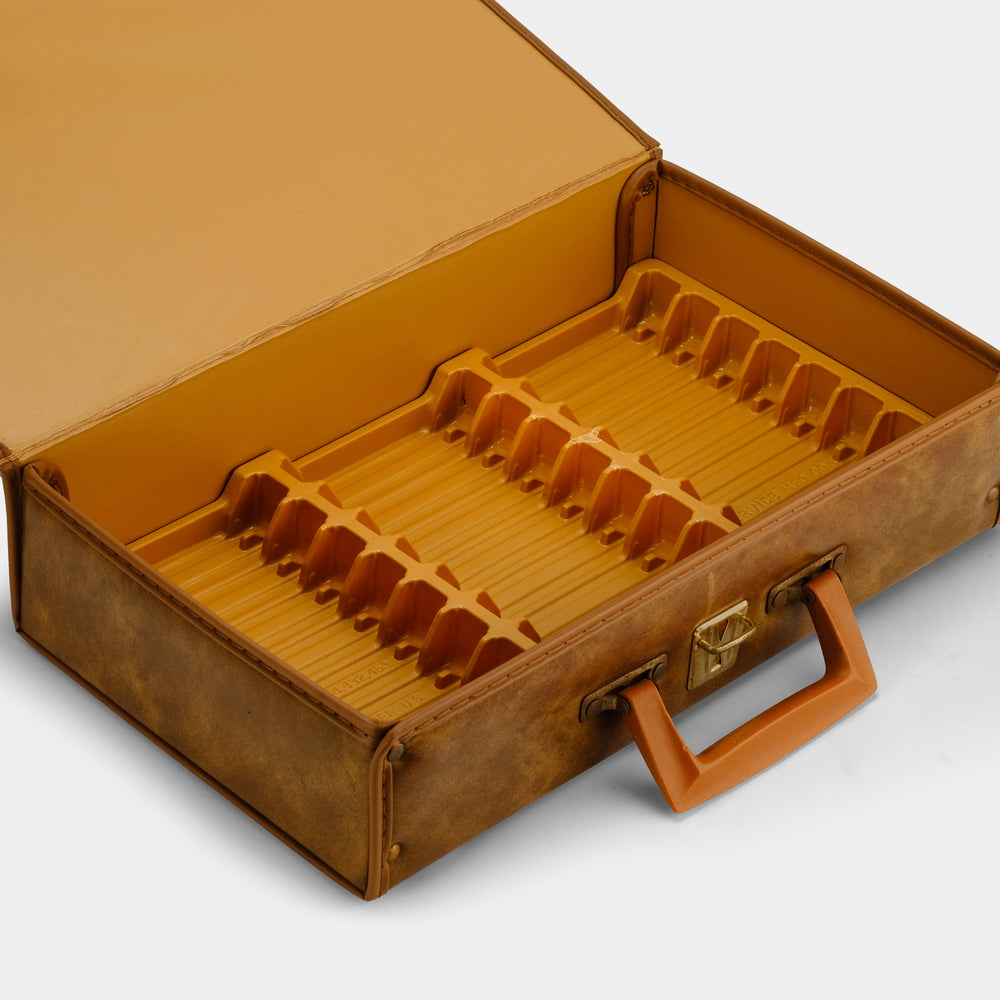 Vinyl Cassette Storage Briefcase