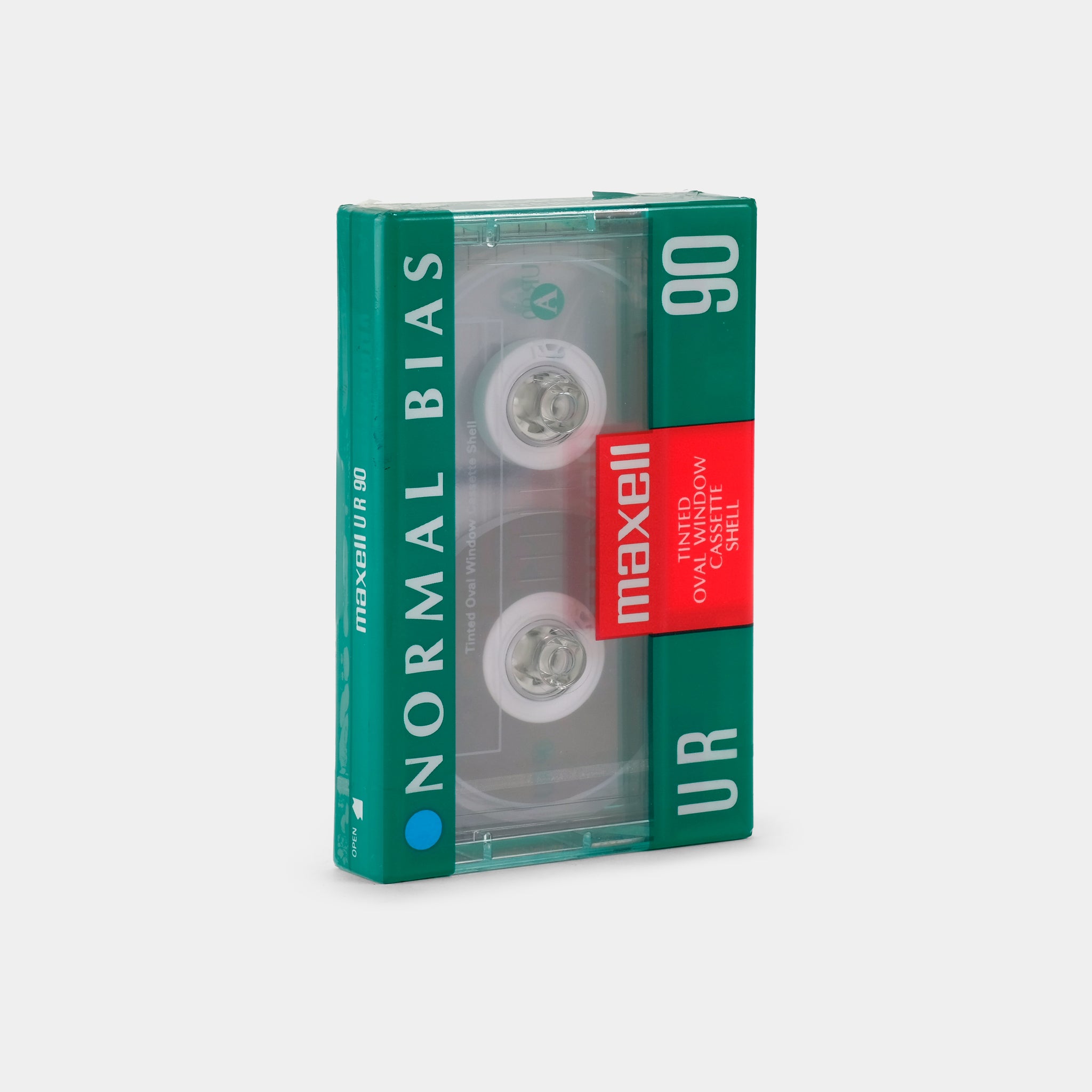 Maxell UR 90 Type I 90 Min Blank Cassette Tape