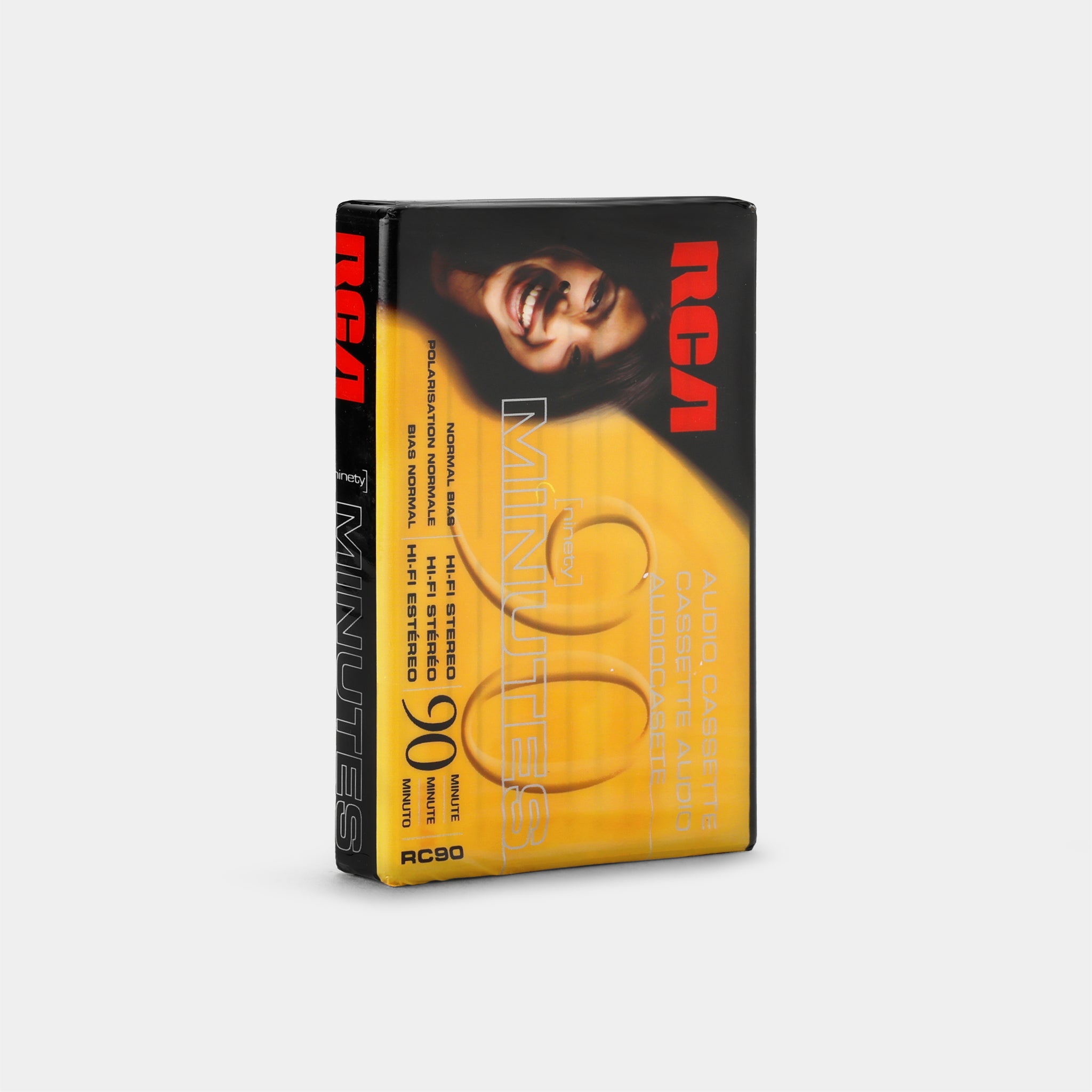RCA RC90 90 Min Blank Cassette Tape