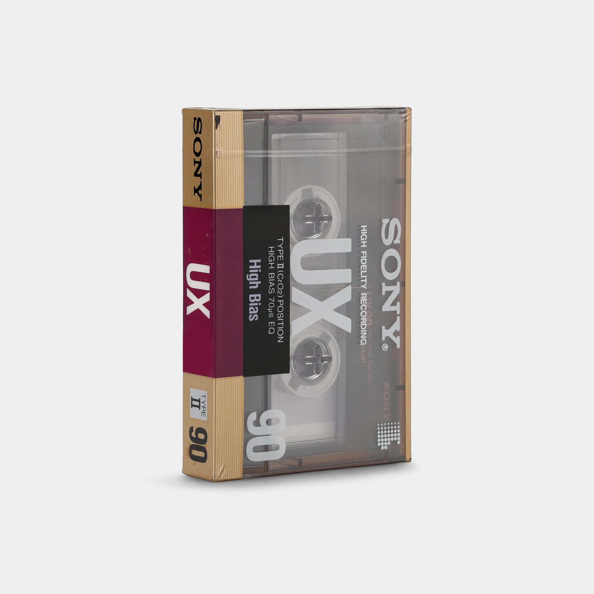 Sony UX90 Type II 90 Min Blank Recordable Cassette Tape