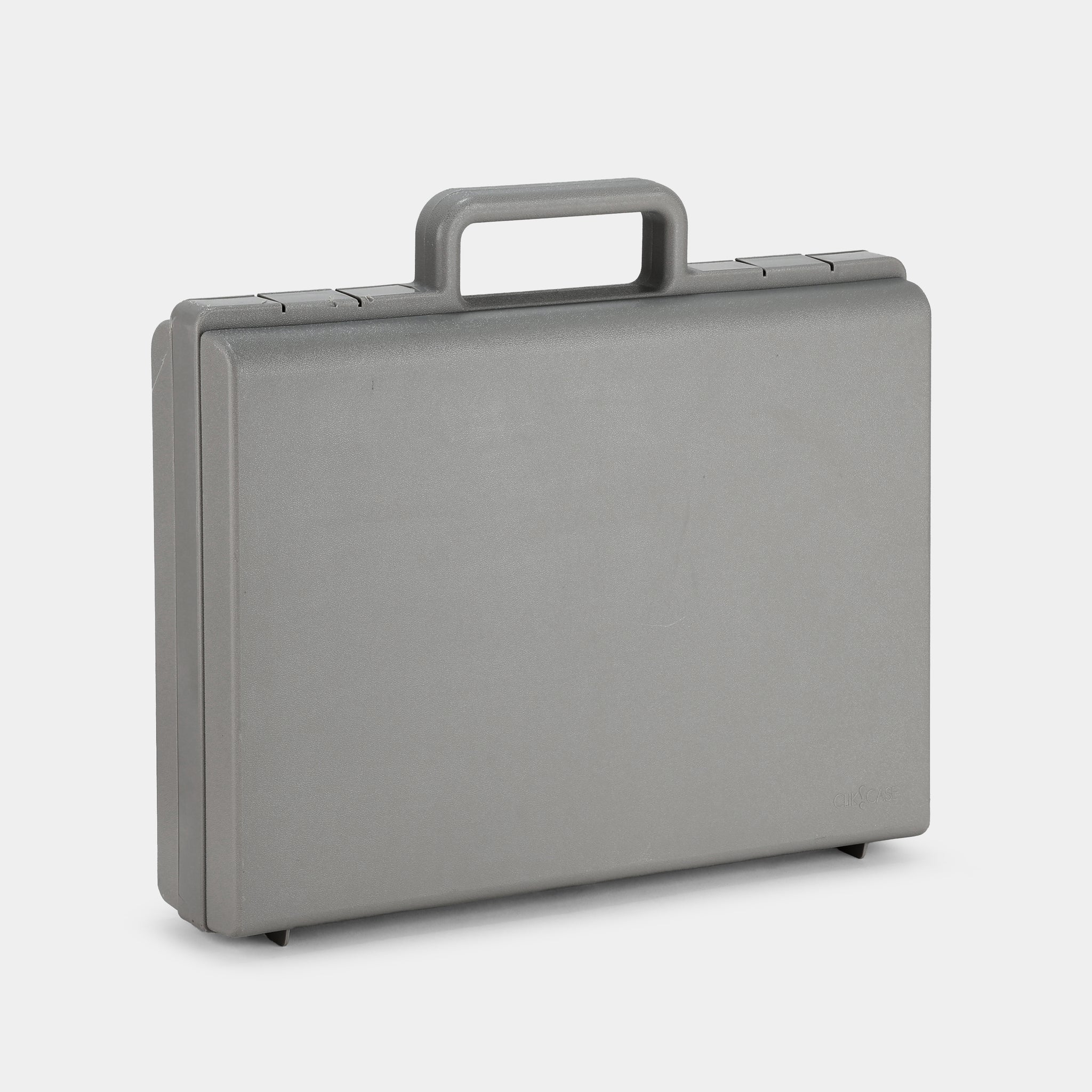 Clik Case Grey Cassette Tape Storage Carrying Case