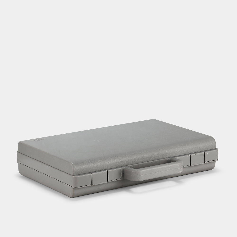 Clik Case Grey Cassette Tape Storage Carrying Case