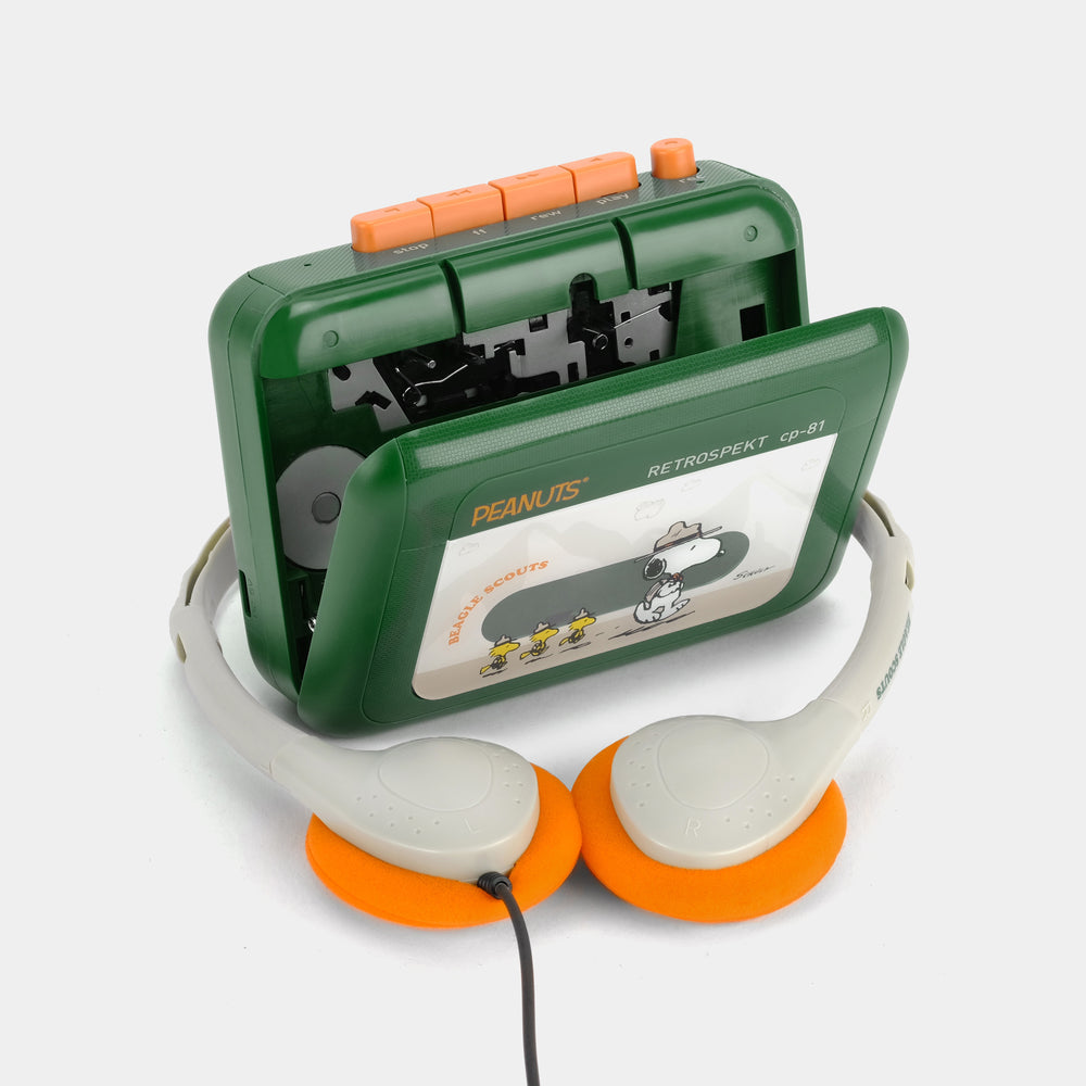 Cassette Players: New and Refurbished