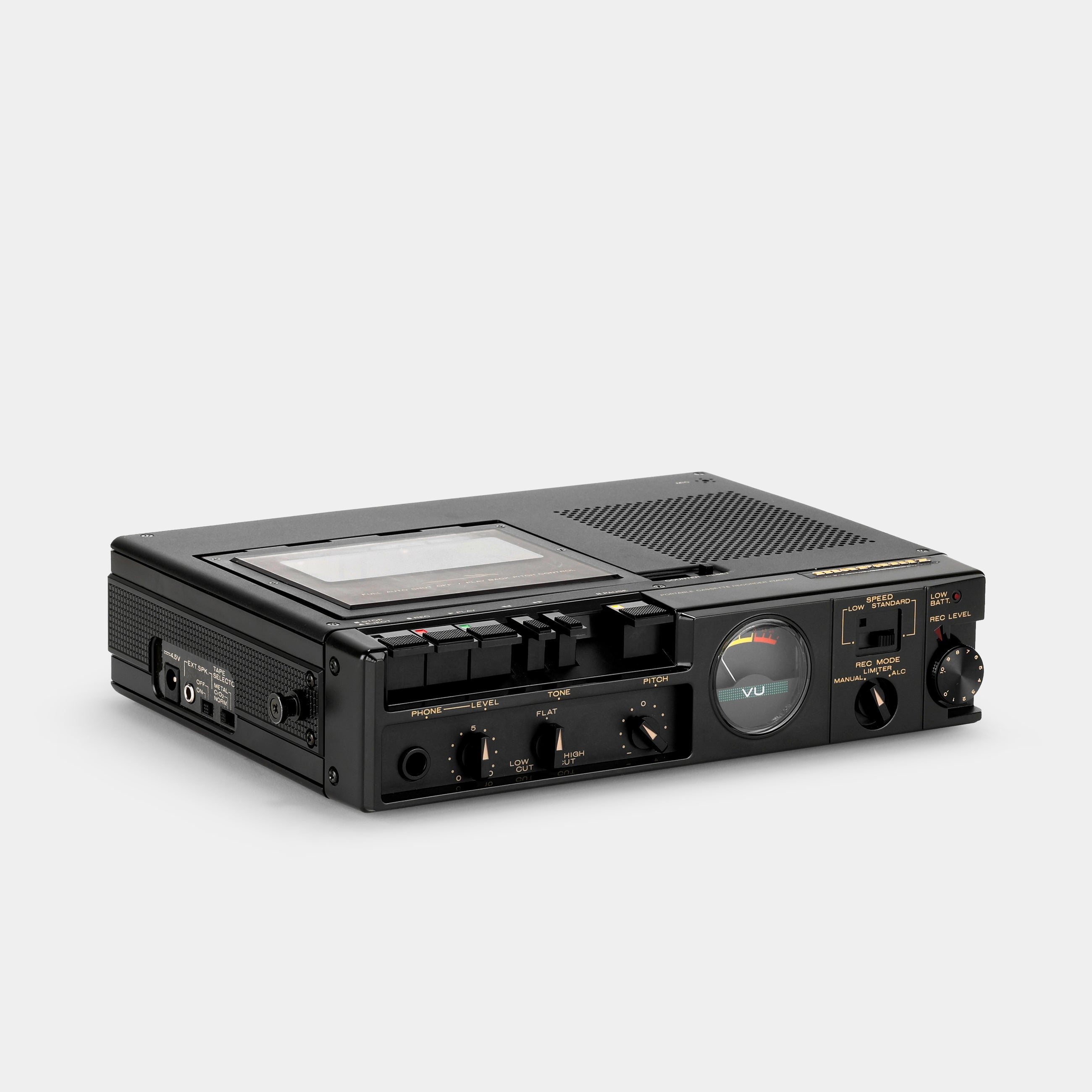 Marantz PMD201 Personal Recorder Cassette Player