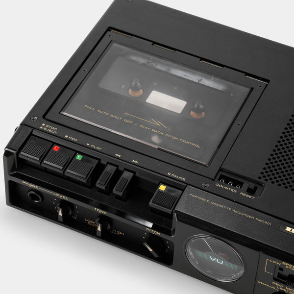 Marantz PMD201 Personal Recorder Cassette Player