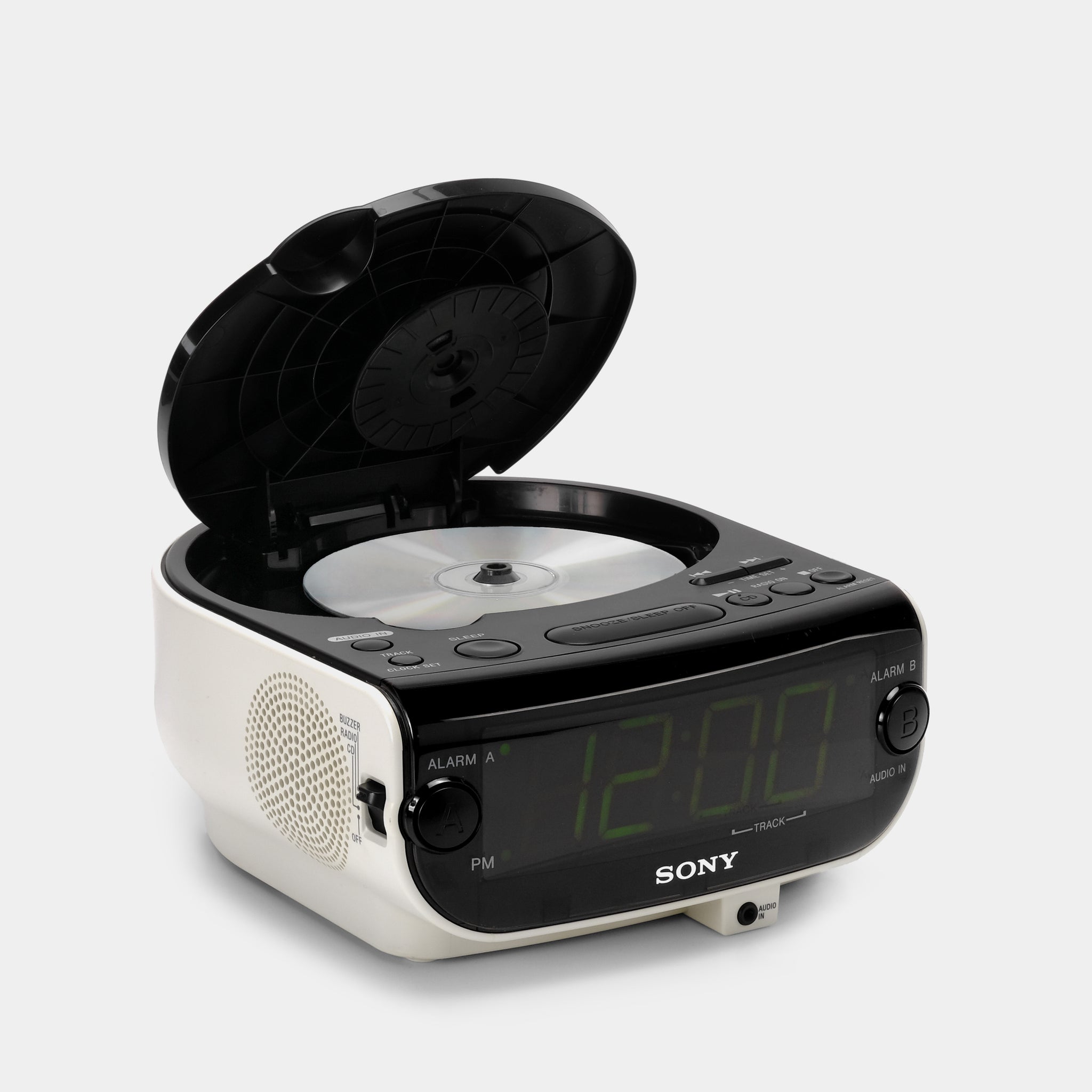 Sony Dream Machine ICF-CD815 Alarm Clock Radio and CD Player