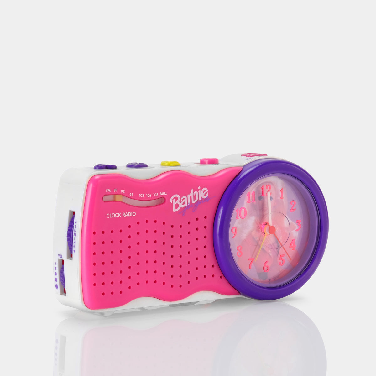 Barbie For Girls BE-300 Alarm Clock Radio