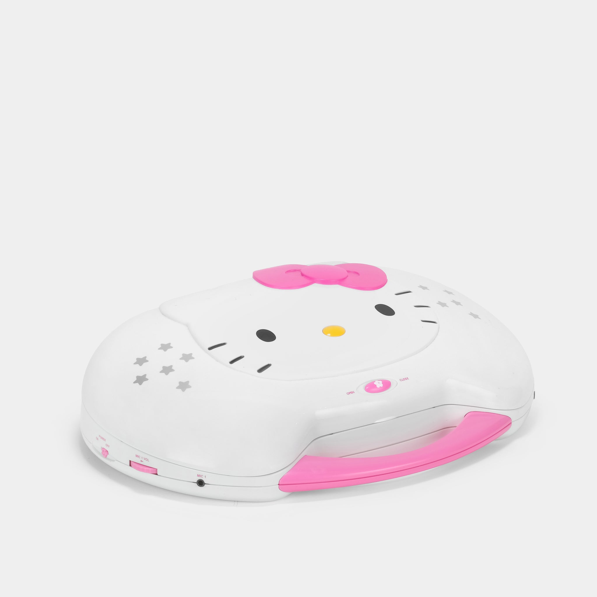 Hello Kitty KT2003B CD Karaoke System/CD Player