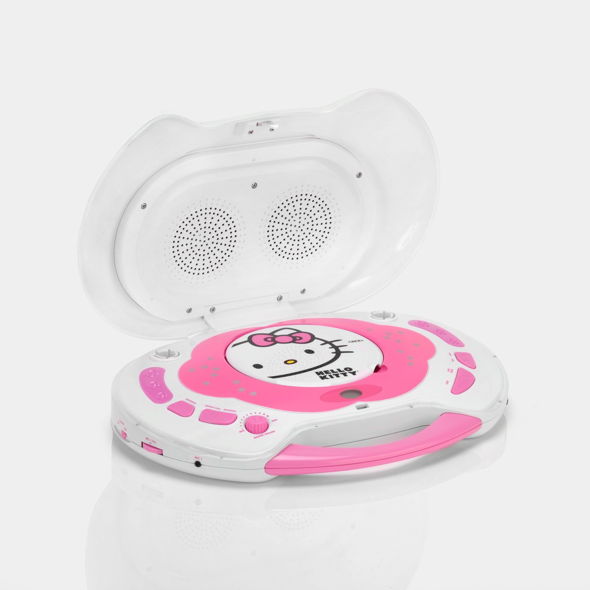 Hello Kitty KT2003B CD Karaoke System/CD Player
