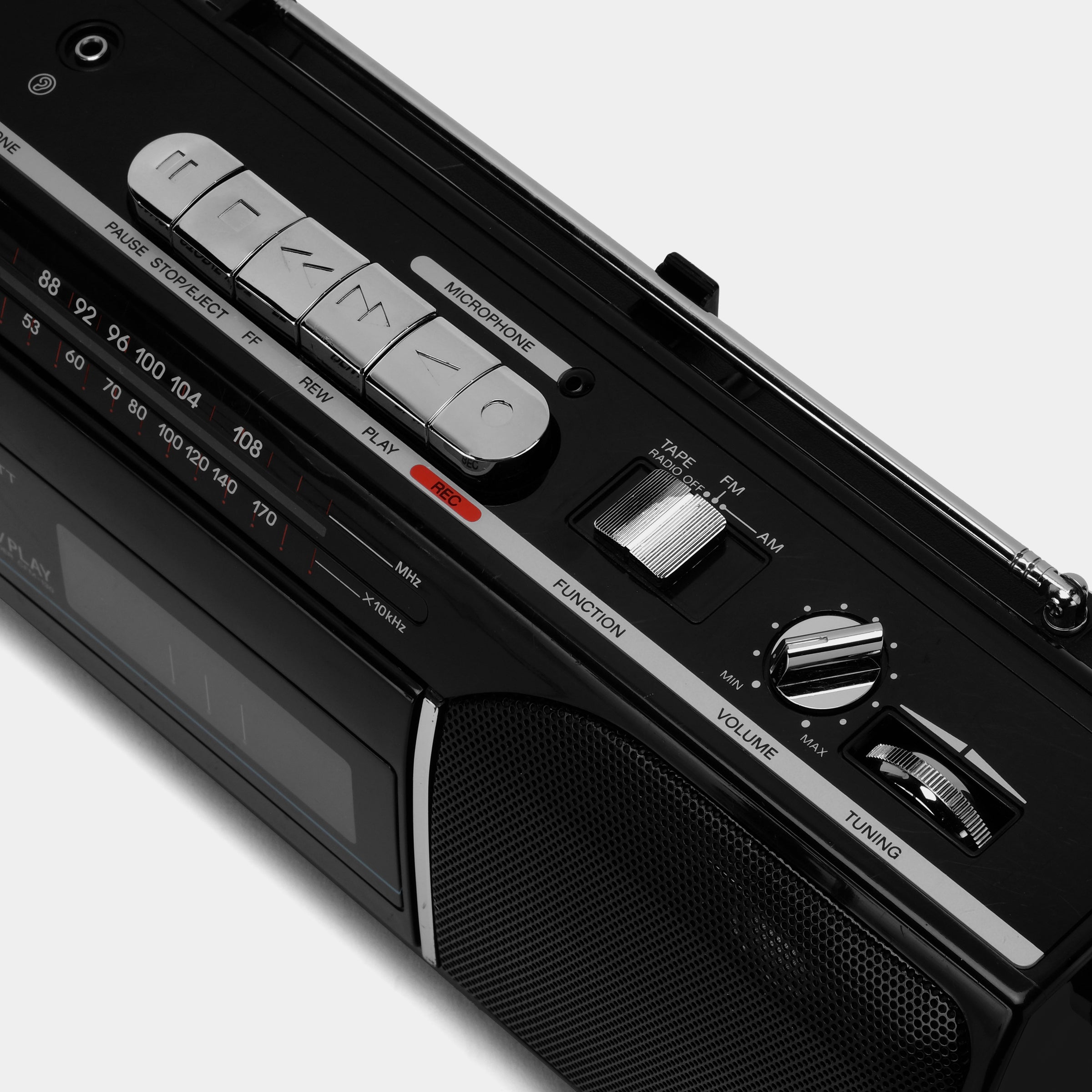 Sony CFM-130 Radio Boombox Cassette-Corder