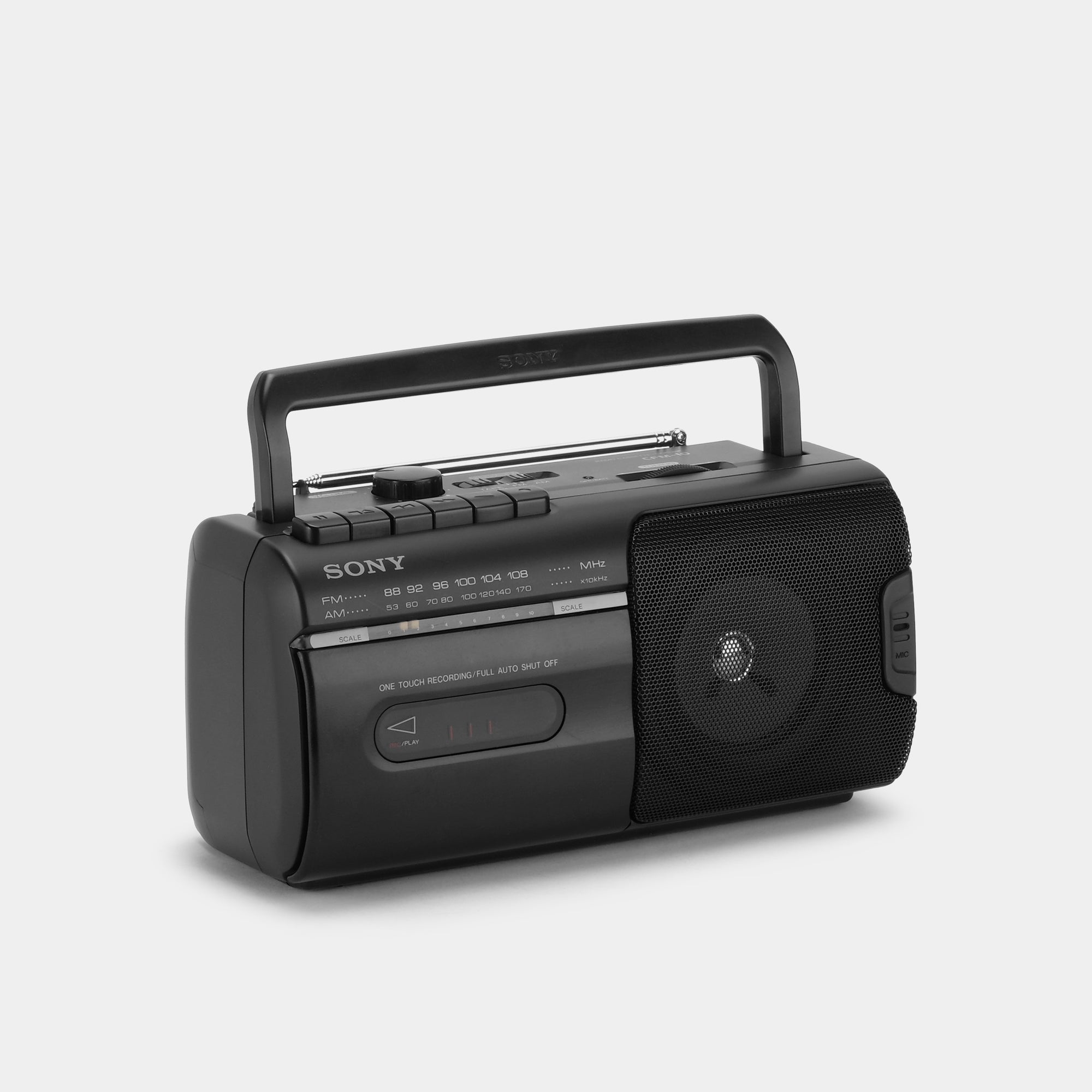 Sony CFM-10 AM/FM Radio Boombox Cassette Recorder and Player