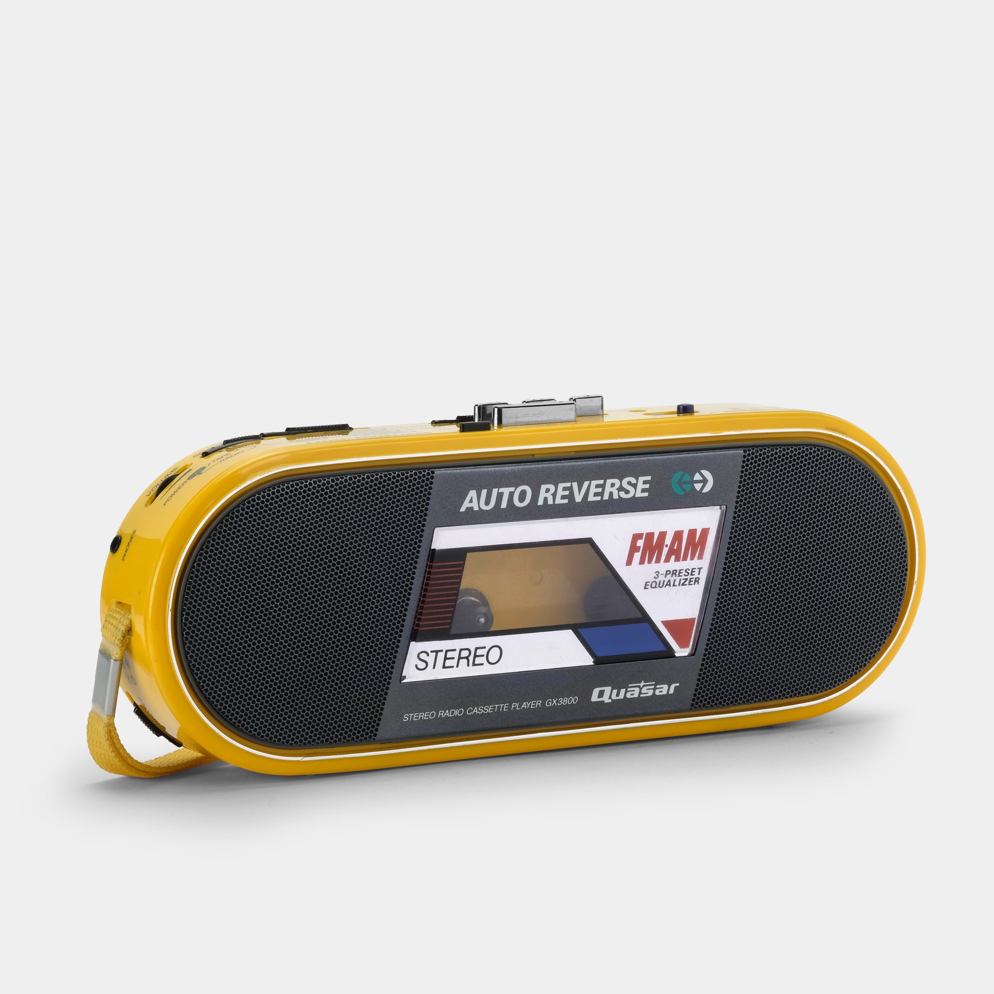 Quasar GX38000 Stereo Radio Cassette Player Boombox