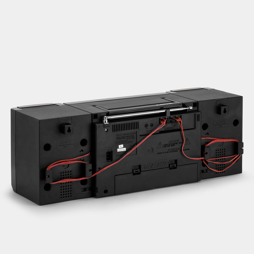 Sony CFS-1000 AM/FM Stereo Boombox Cassette Recorder and Player