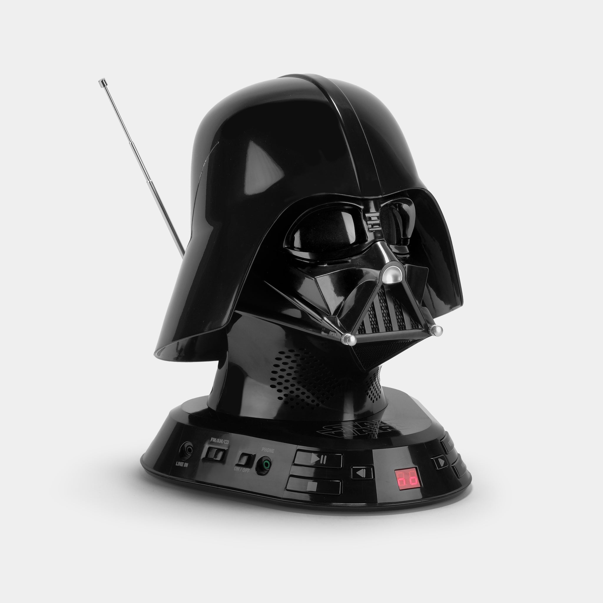 Star Wars Darth Vader AM/FM Boombox CD Player