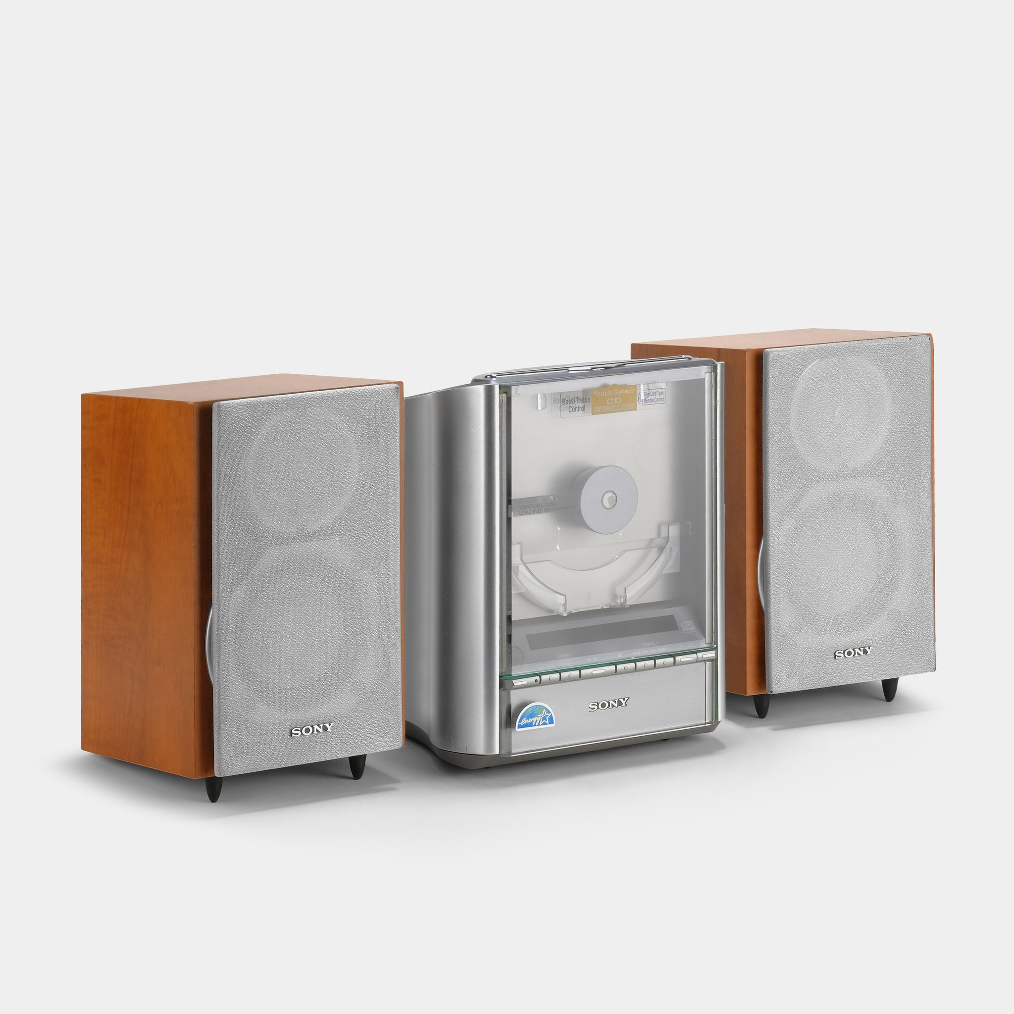 Sony CMT-EX100 CD Player with Speakers