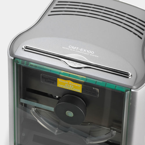 Sony CMT-EX100 CD Player with Speakers