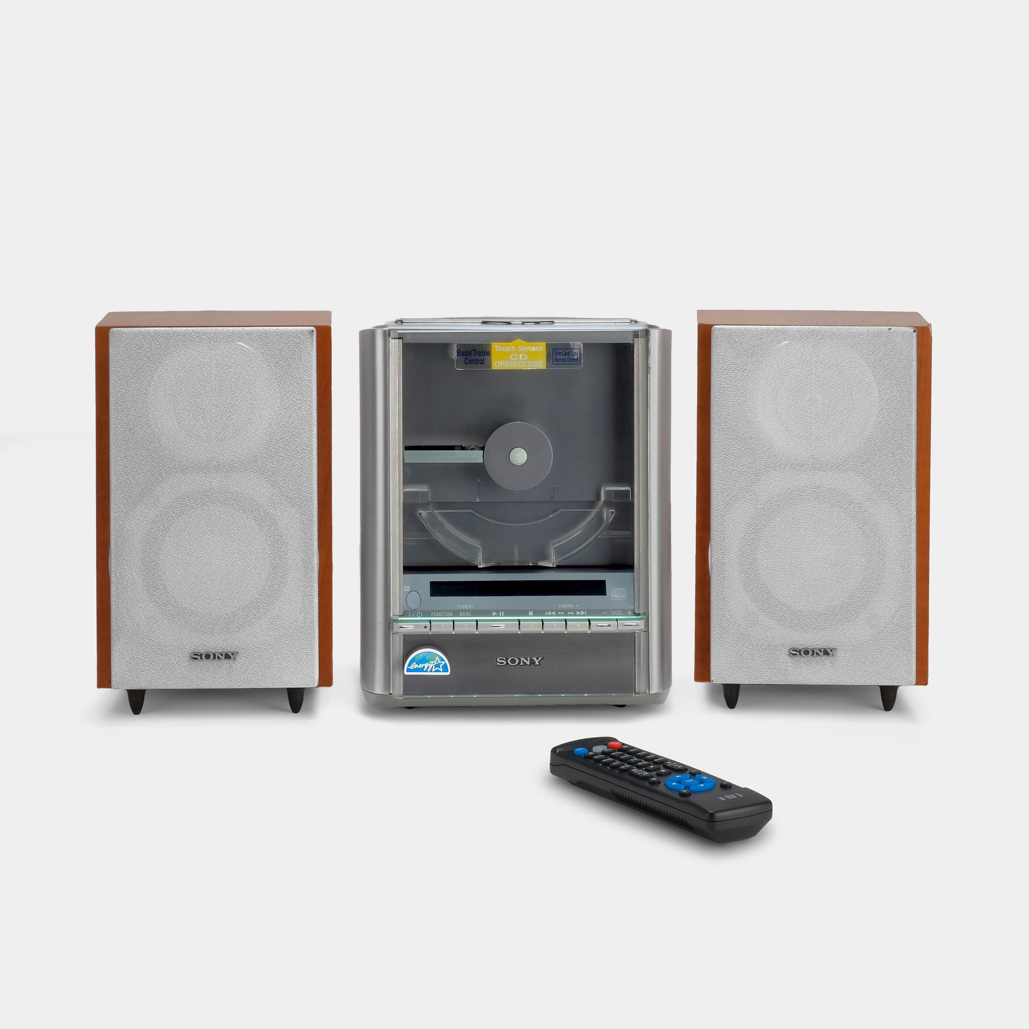 Sony CMT-EX100 CD Player with Speakers