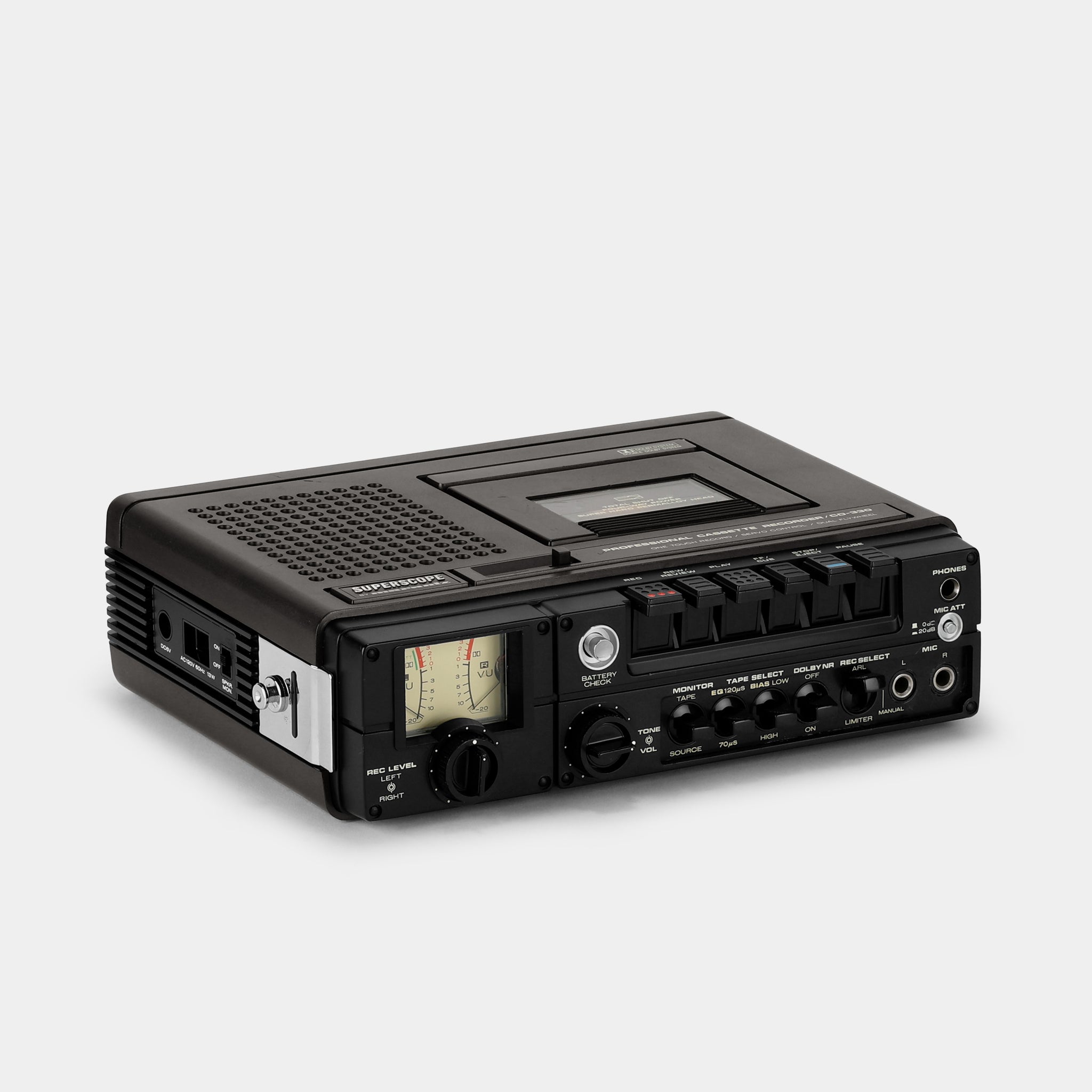 Marantz Superscope CD-330 Cassette Player and Recorder