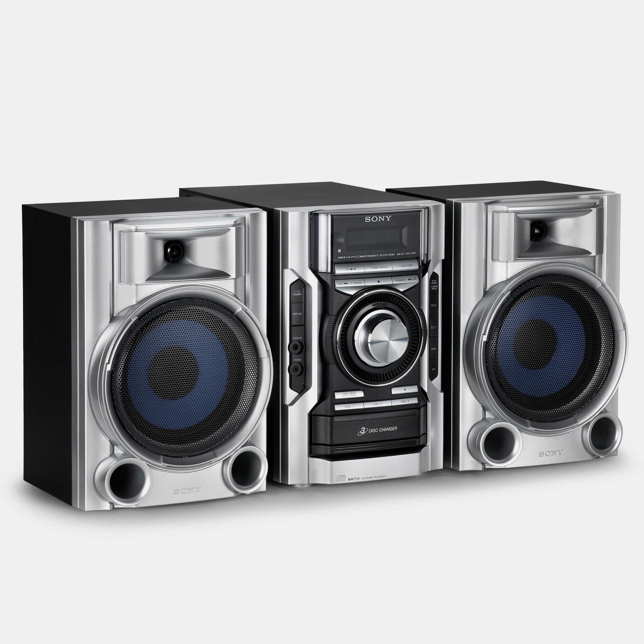 Sony MHC-EC55 CD Player and Speaker System