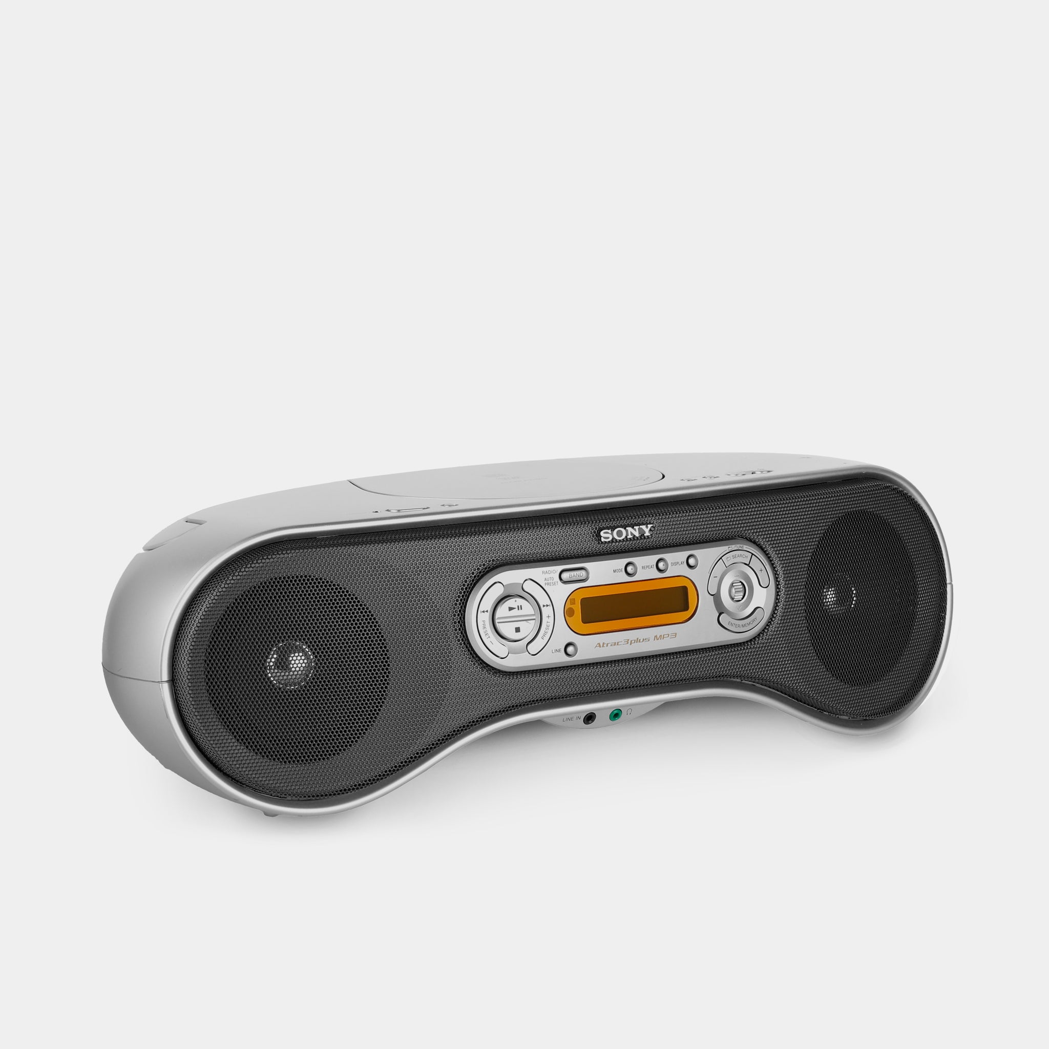 Sony ZS-SN10 Personal Audio System CD Player