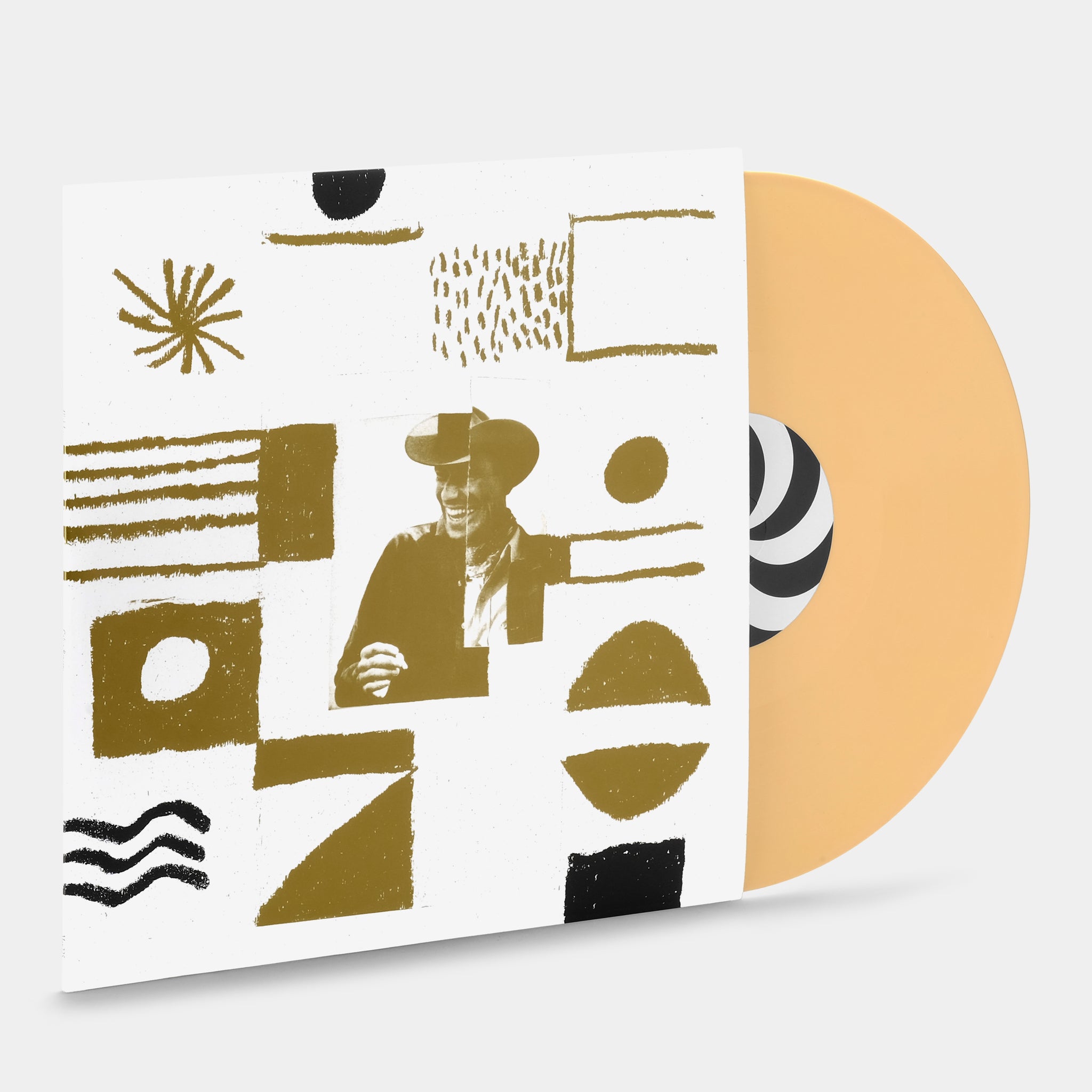 Allah-Las - Calico Review LP Gold Vinyl Record