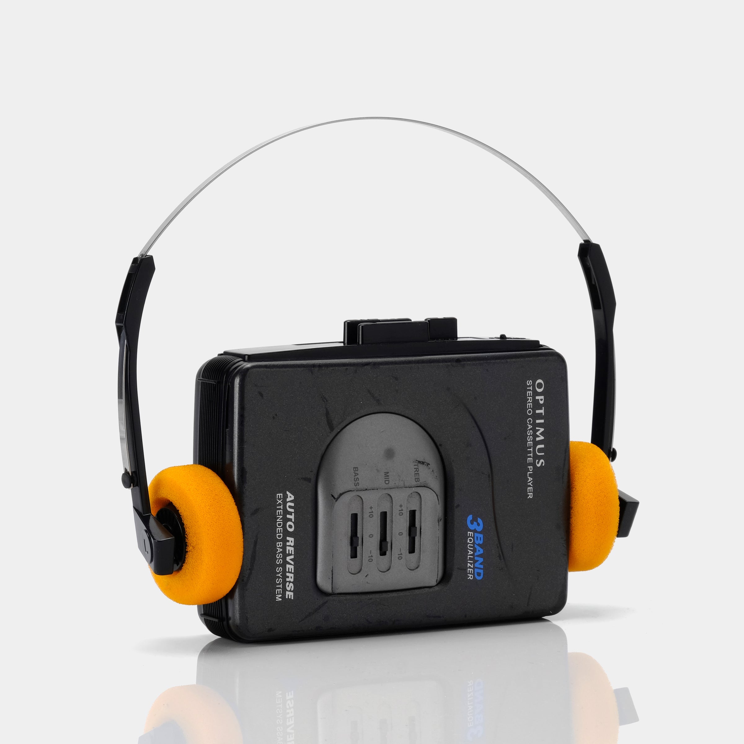 Optimus SCP-88 Portable Cassette Player (B-Grade)