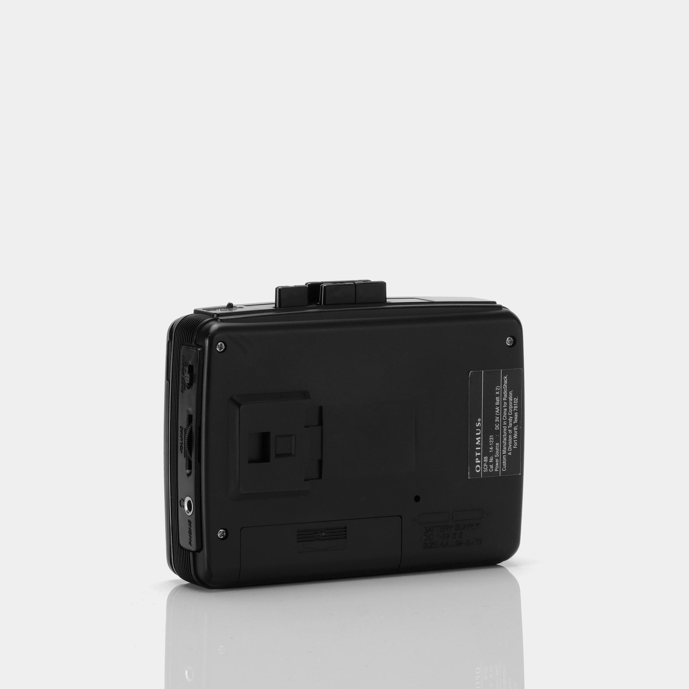 Optimus SCP-88 Portable Cassette Player (B-Grade)