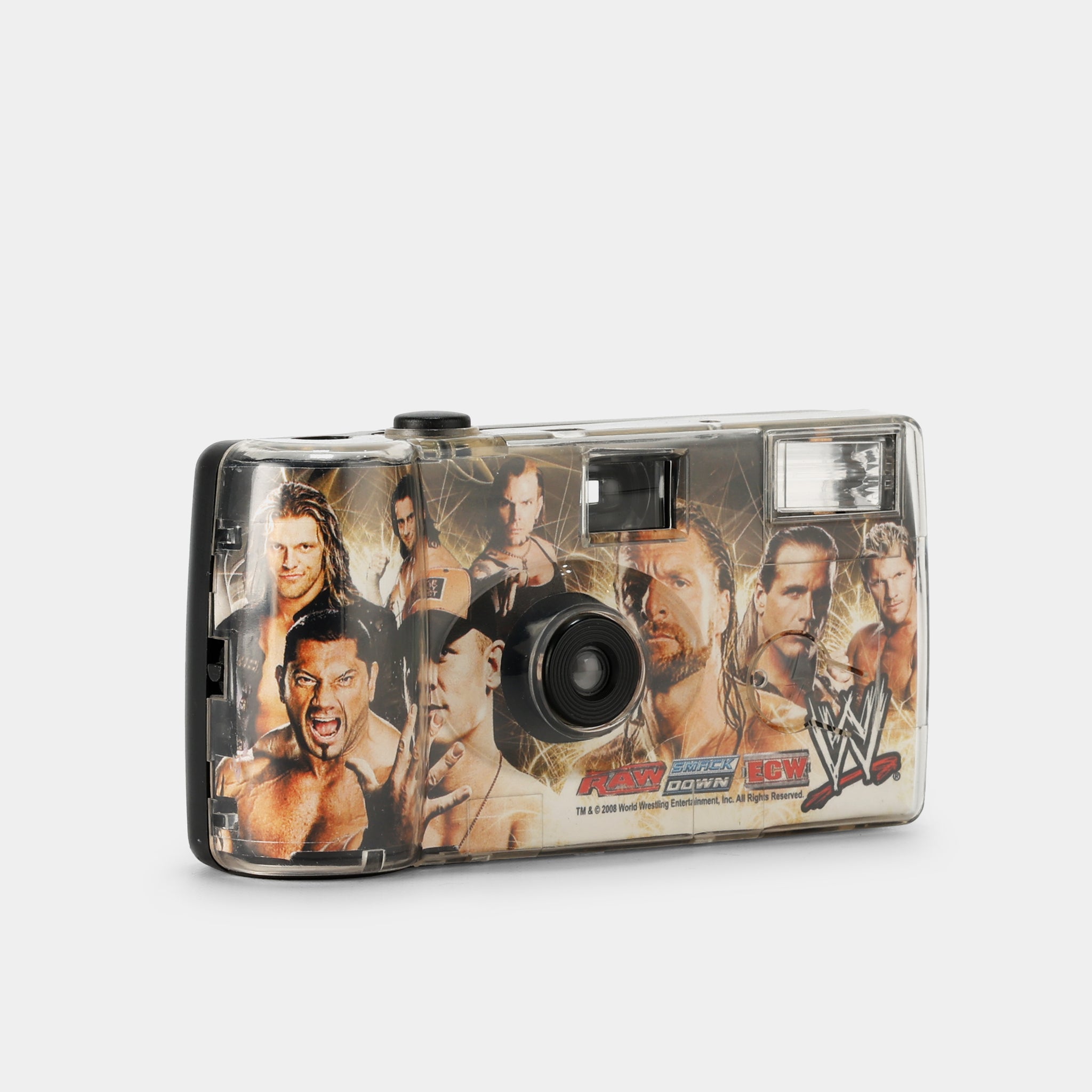 Vintage Promotional WWE Smackdown Disposable 35mm Film Camera