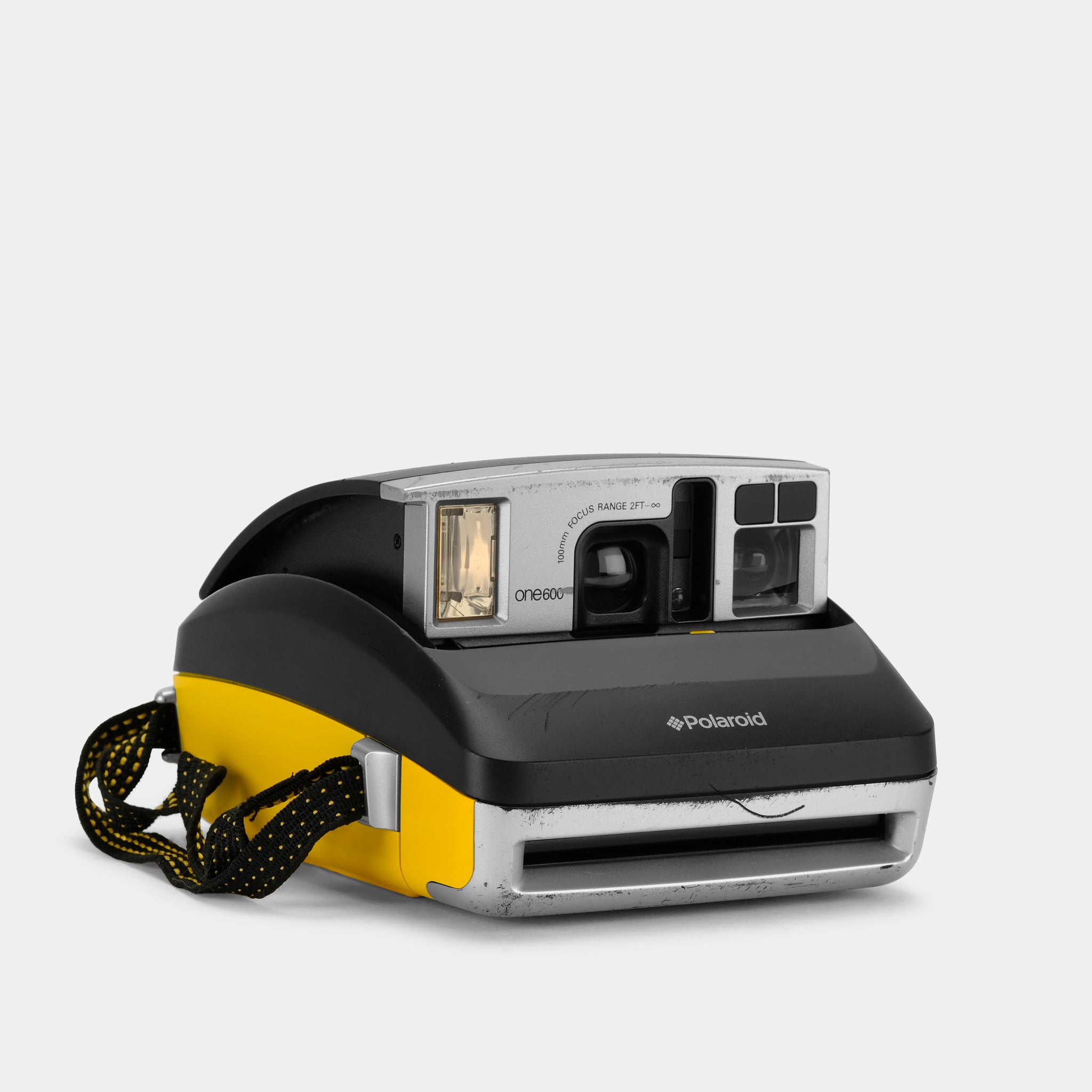 Polaroid One600 "JobPro" Black and Yellow Instant Film Camera (B-Grade