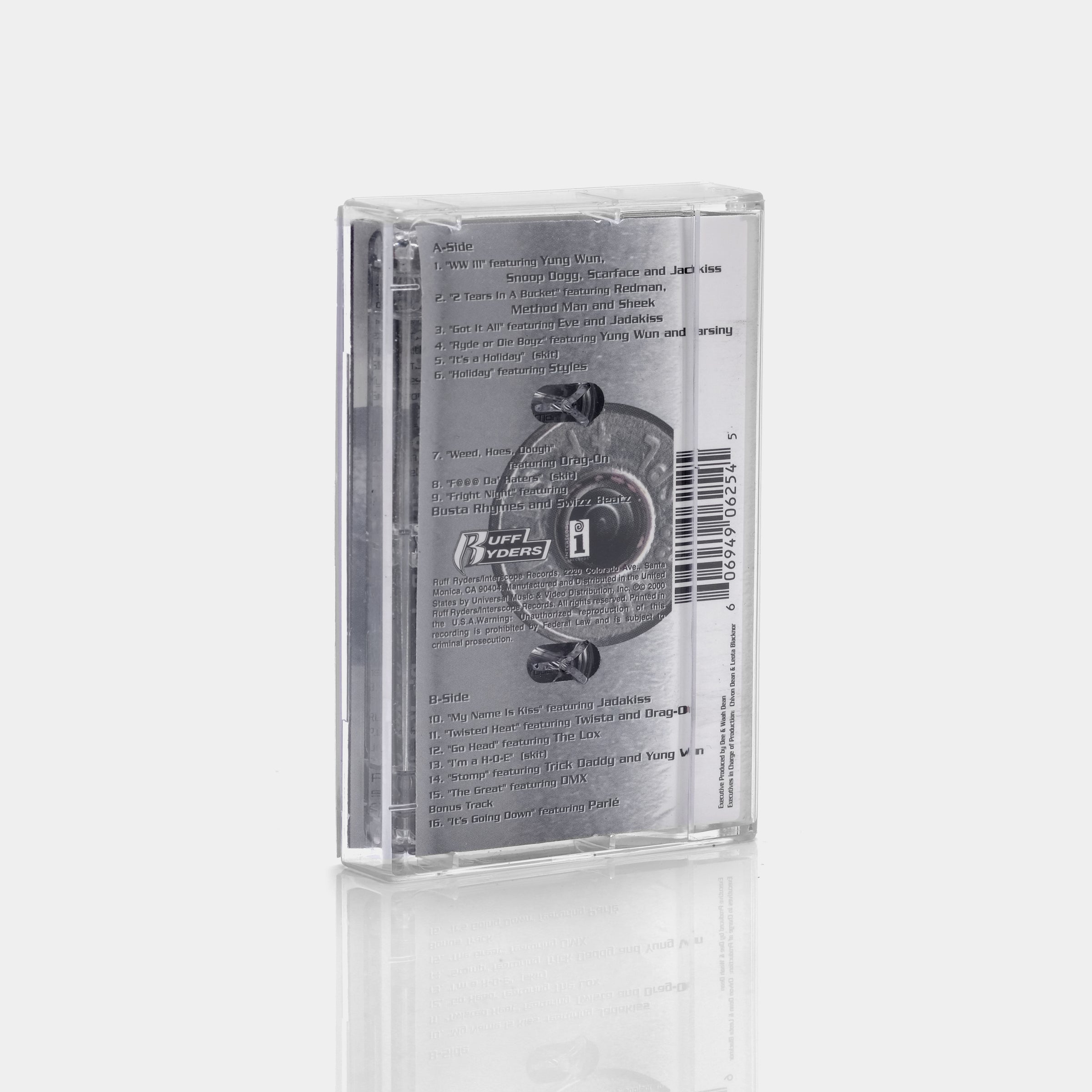 Ruff Ryders - Ryde Or Die Vol. II Cassette Tape