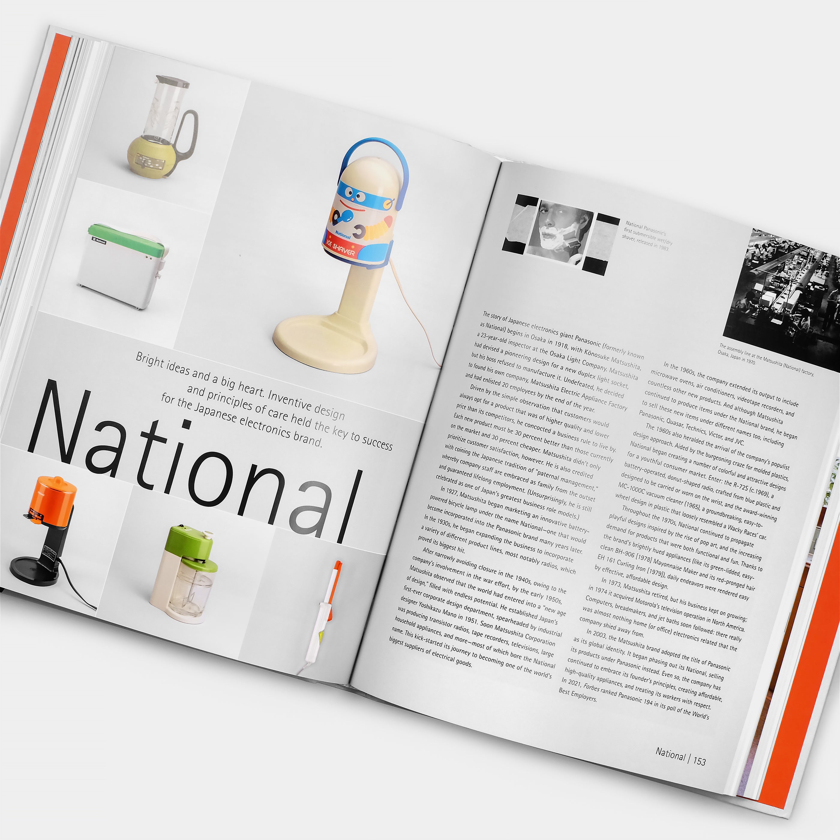 Soft Electronics: Iconic Retro Designs From The ’60s, ’70s, and ’80s B