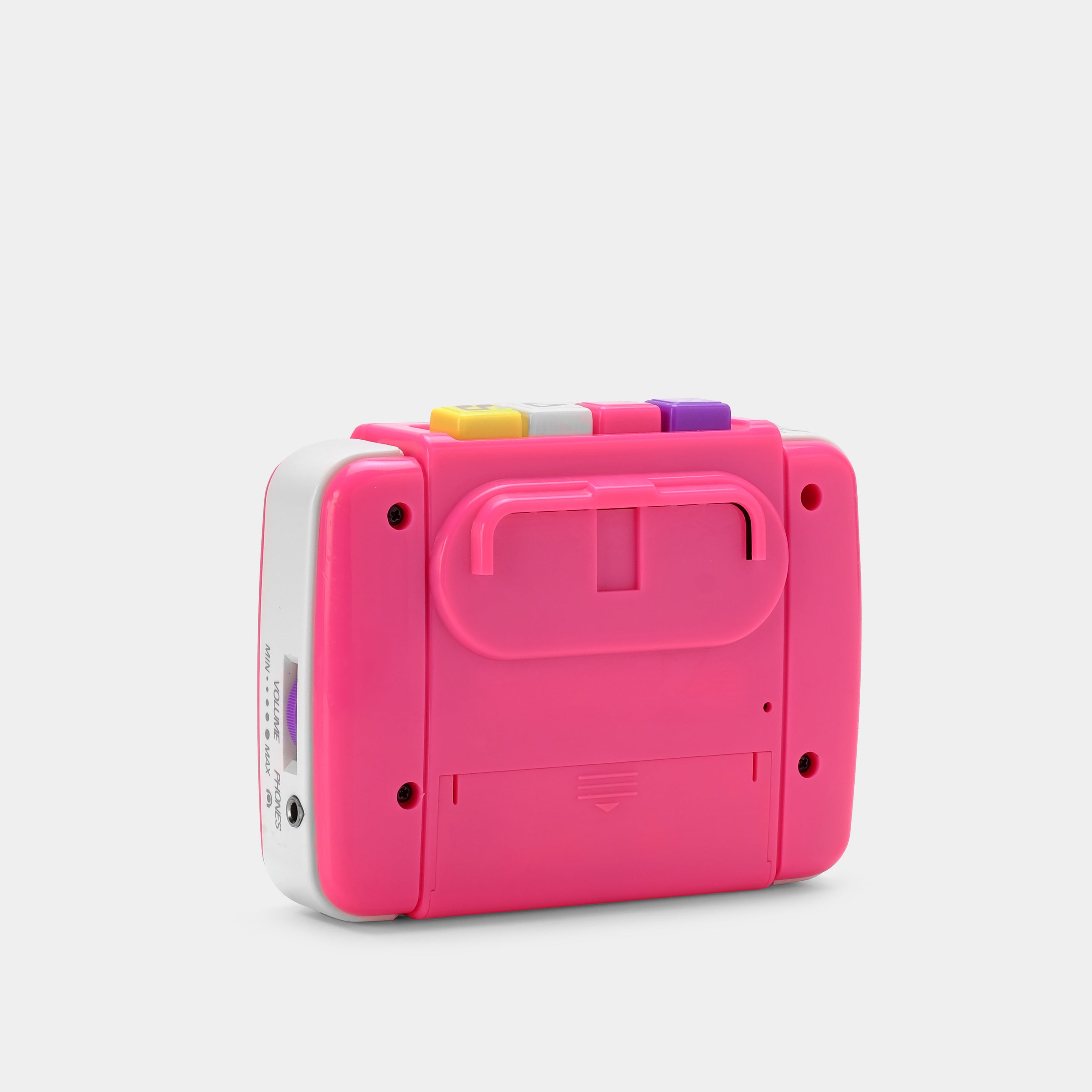 Barbie Portable Cassette Player