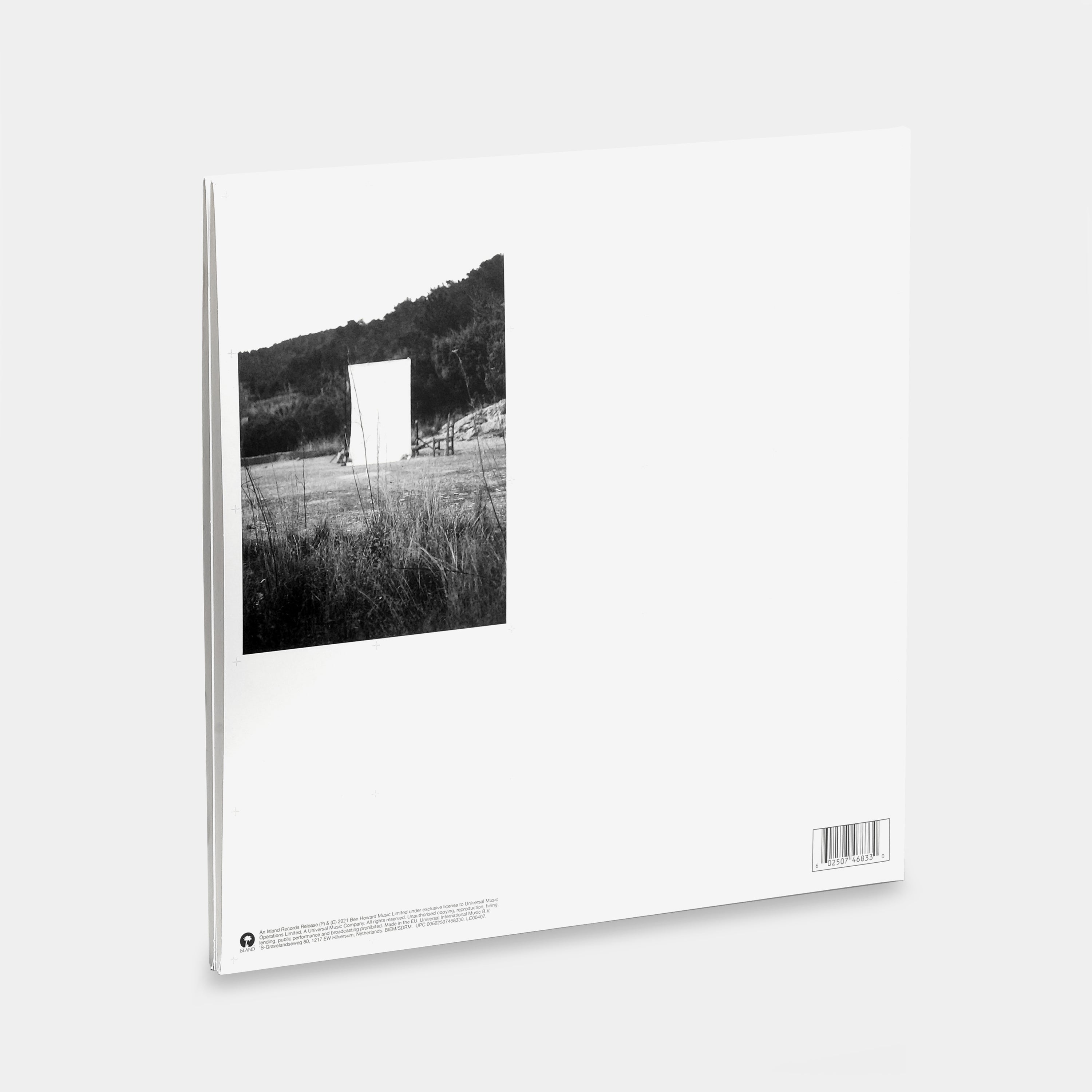 Ben Howard - Collections from the Whiteout 2xLP Transparent Vinyl Reco