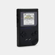 Nintendo Game Boy Black Game Console With Multicolor Backlight