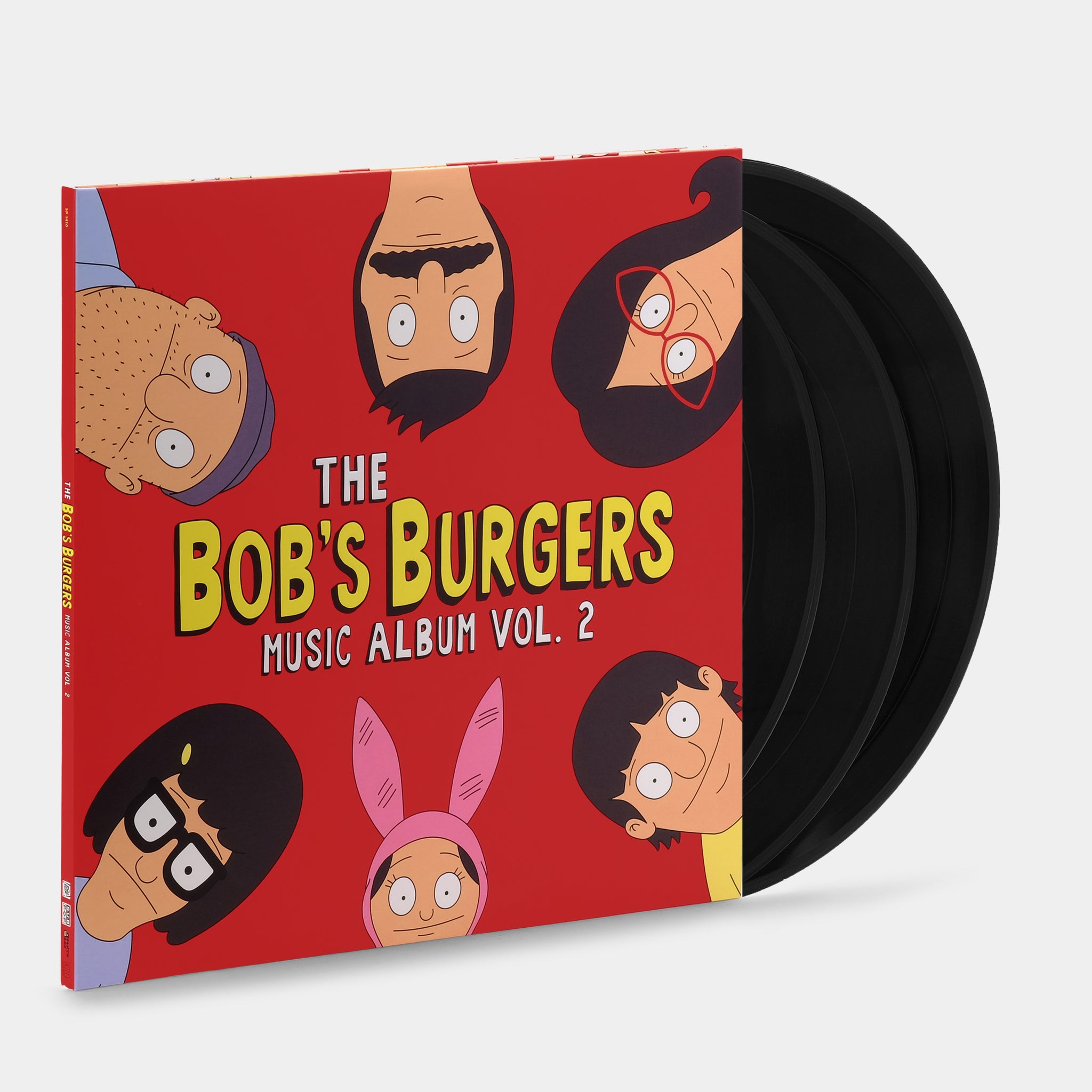 Bob's Burgers - The Bob's Burgers Music Album (Vol. 2) 3xLP Vinyl Reco
