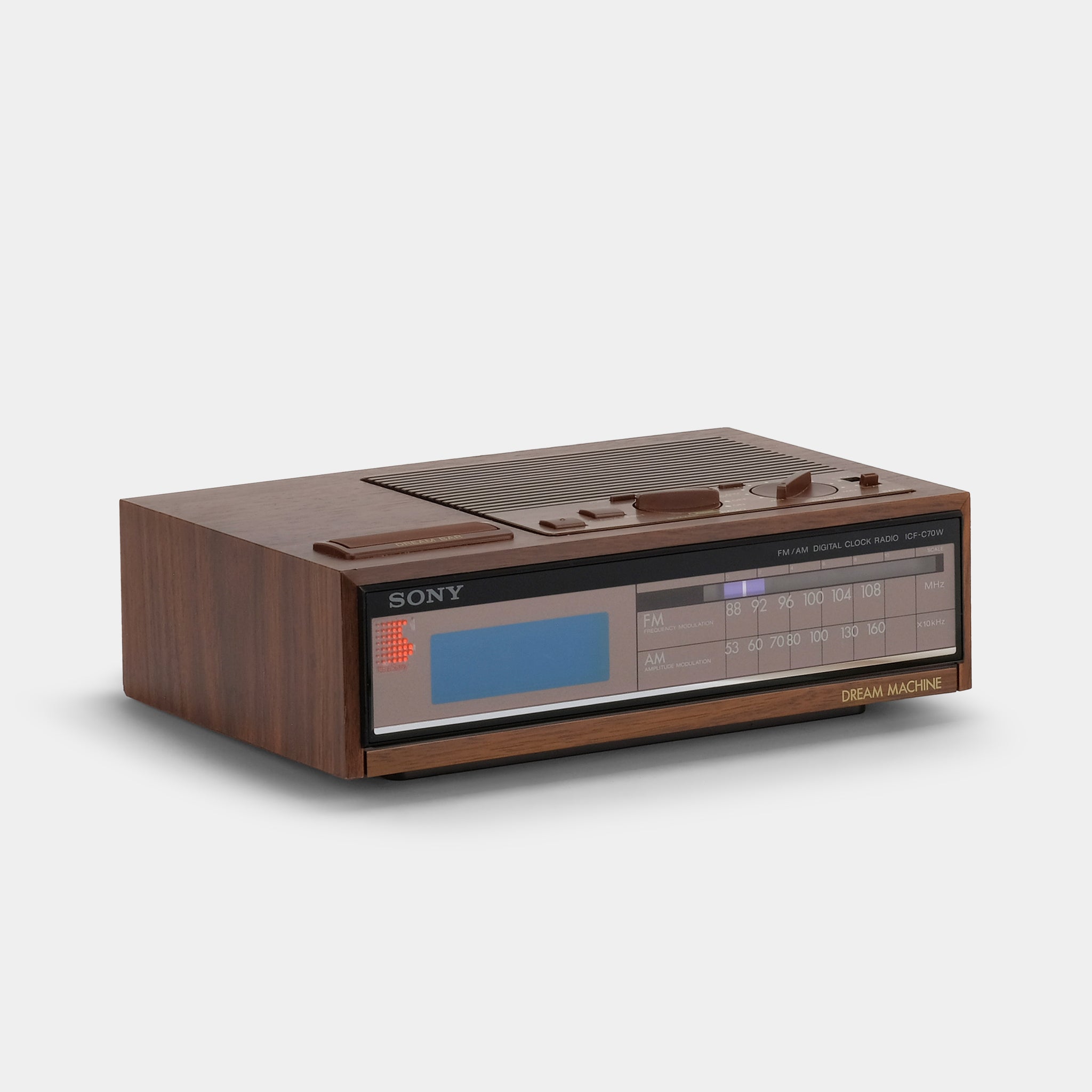 Sony Dream Machine ICF-C70W Alarm Clock Radio
