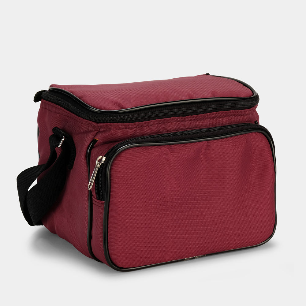 Maroon Camera Bag