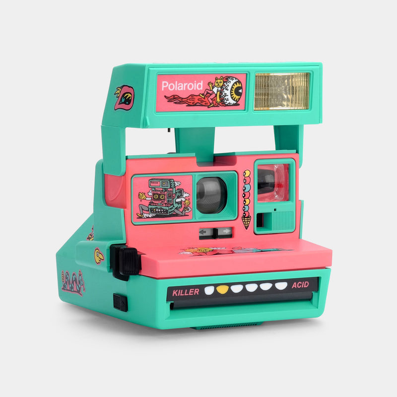 Polaroid 600 Killer Acid Instant Film Camera