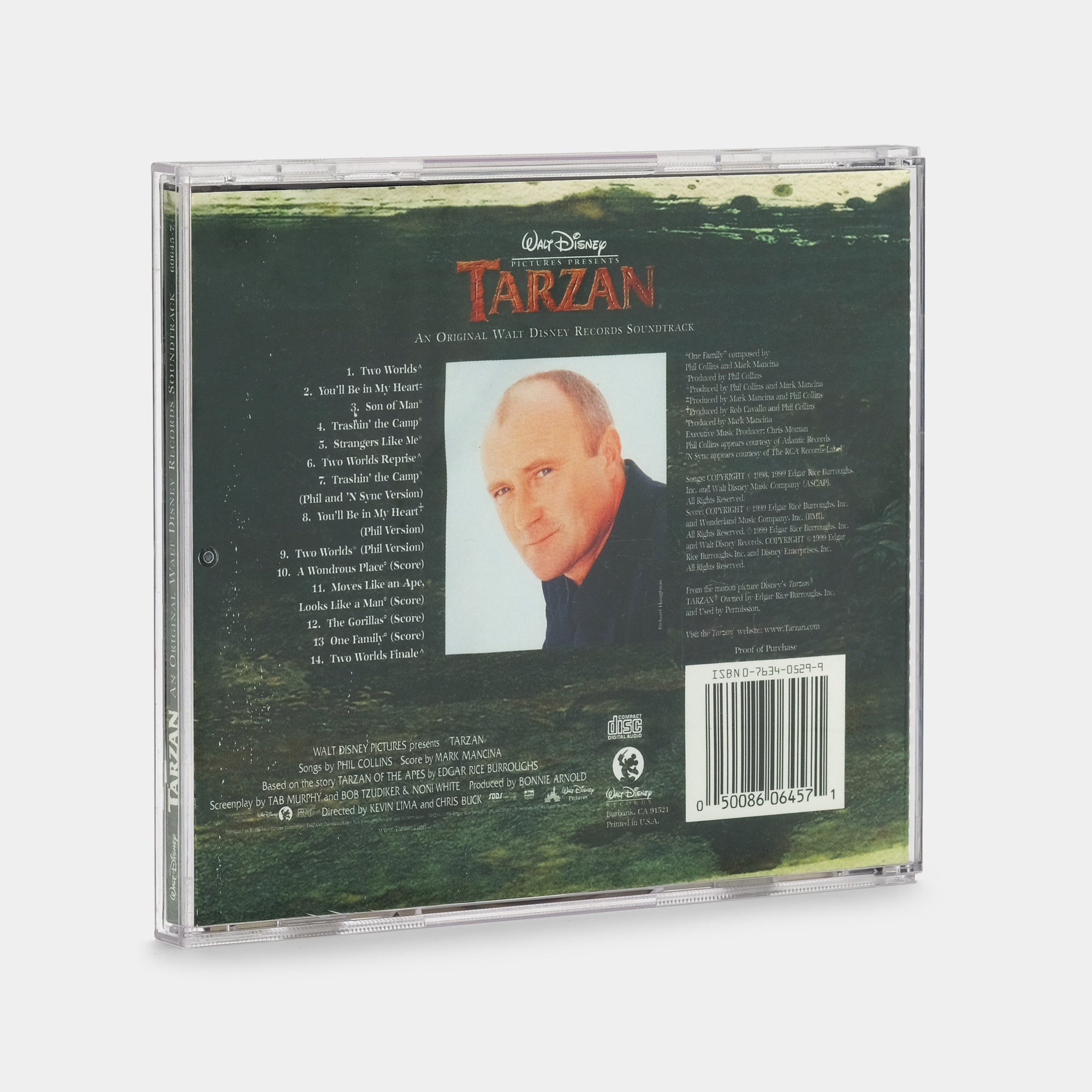Phil Collins, Mark Mancina - Tarzan (An Original Walt Disney Records S