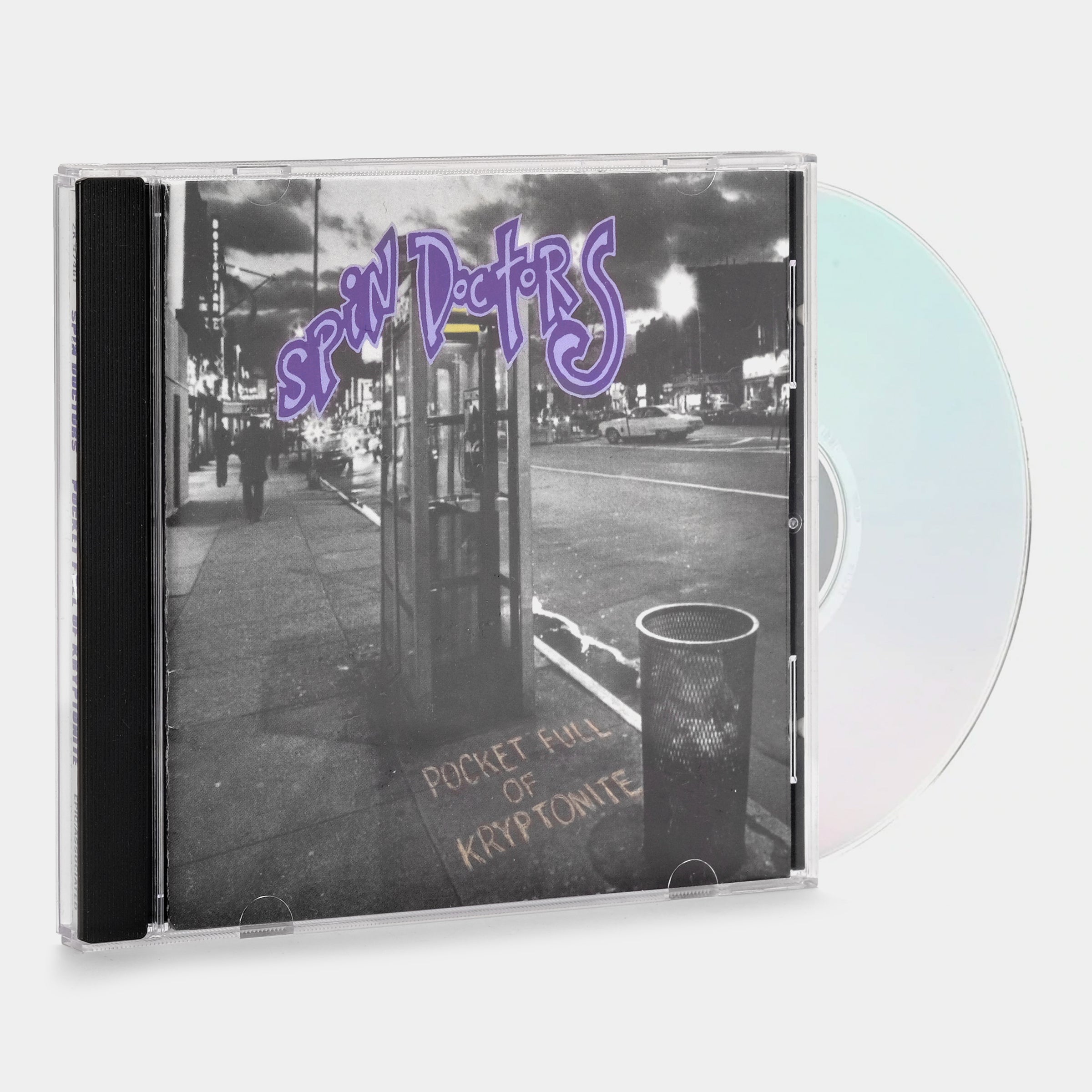 Spin Doctors - Pocket Full Of Kryptonite CD