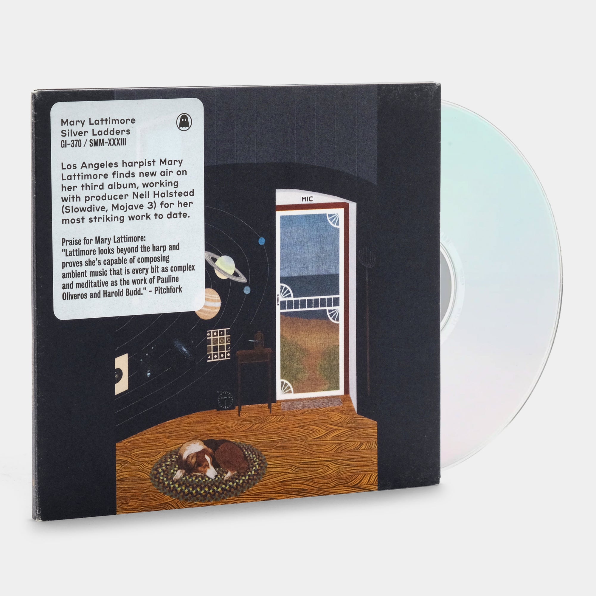 Mary Lattimore - Silver Ladders CD