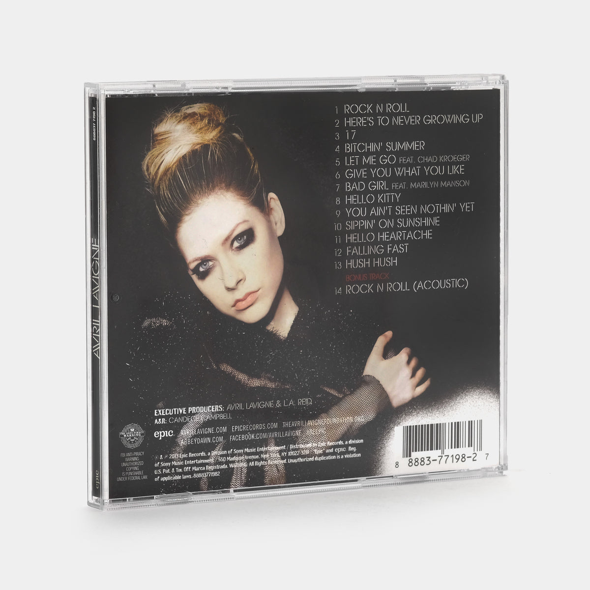 Avril Lavigne Avril Lavigne Cd