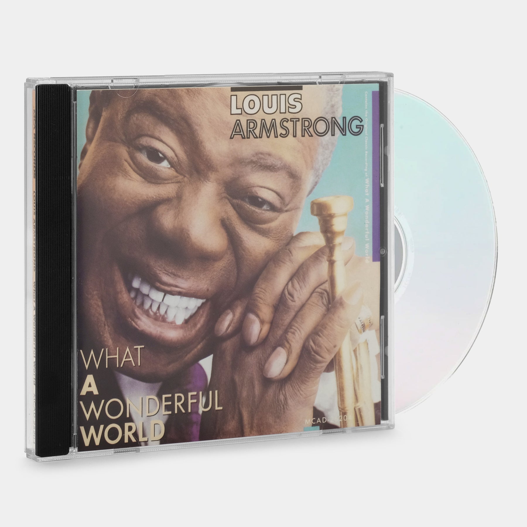 Louis Armstrong - What A Wonderful World CD