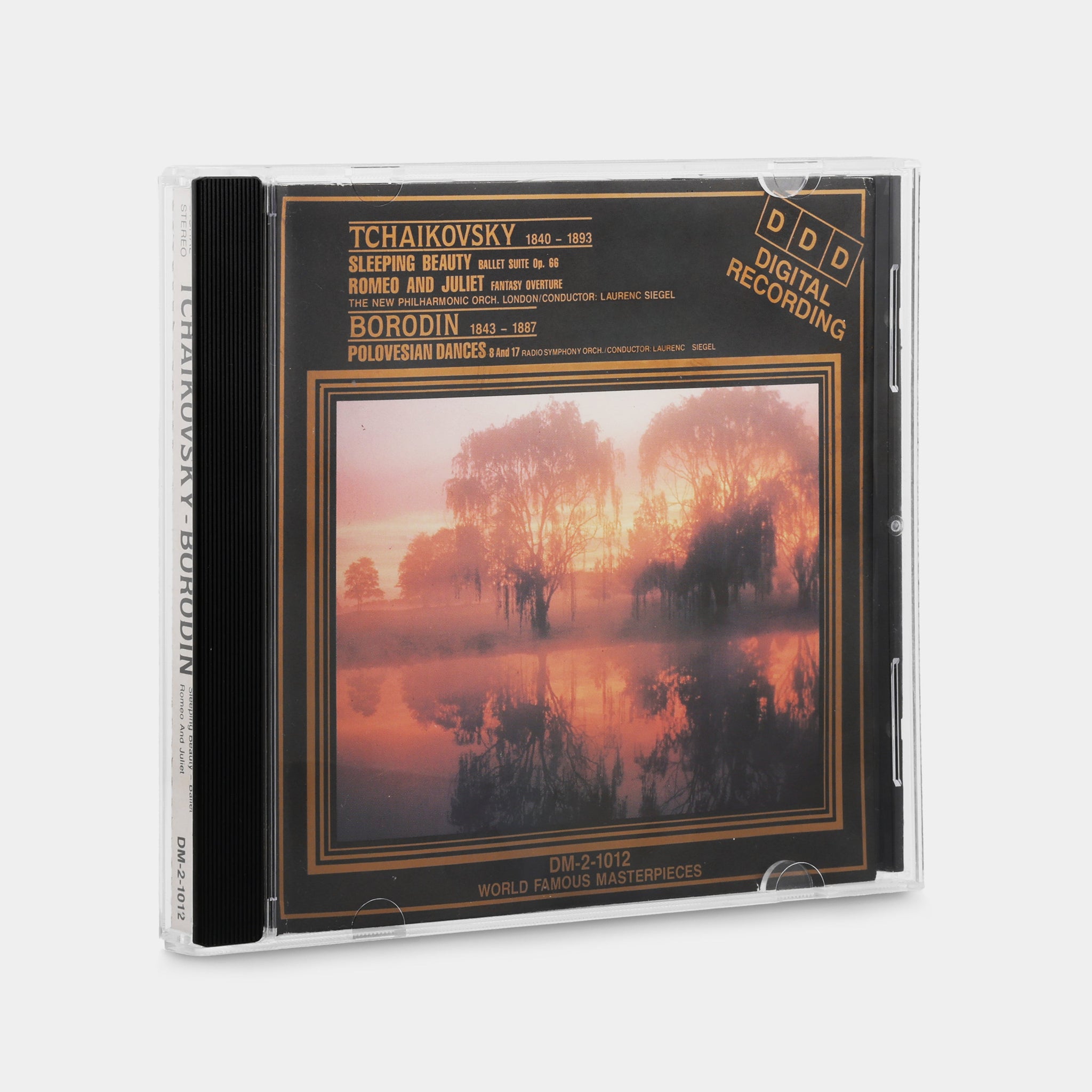 Tchaikovsky - Borodin CD