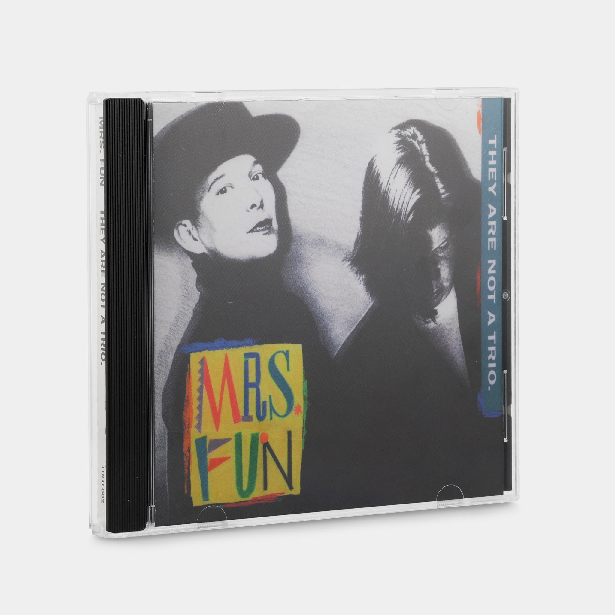 MRS. FUN - They Are Not A Trio CD